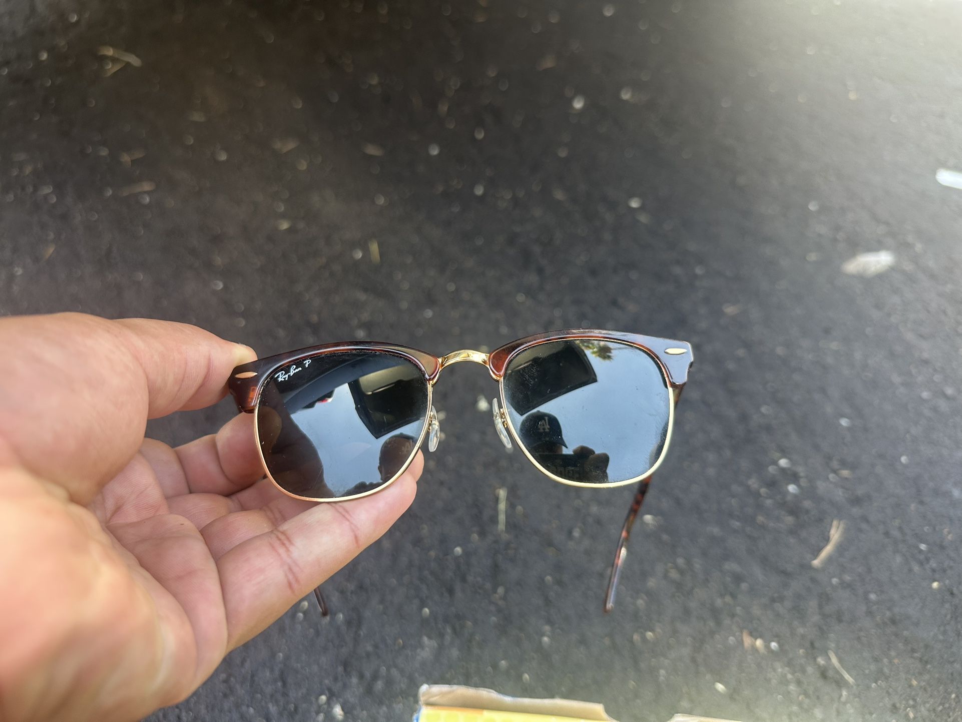 Ray Bans Polarized Clubmaster Classic for Sale in Las Vegas, NV - OfferUp