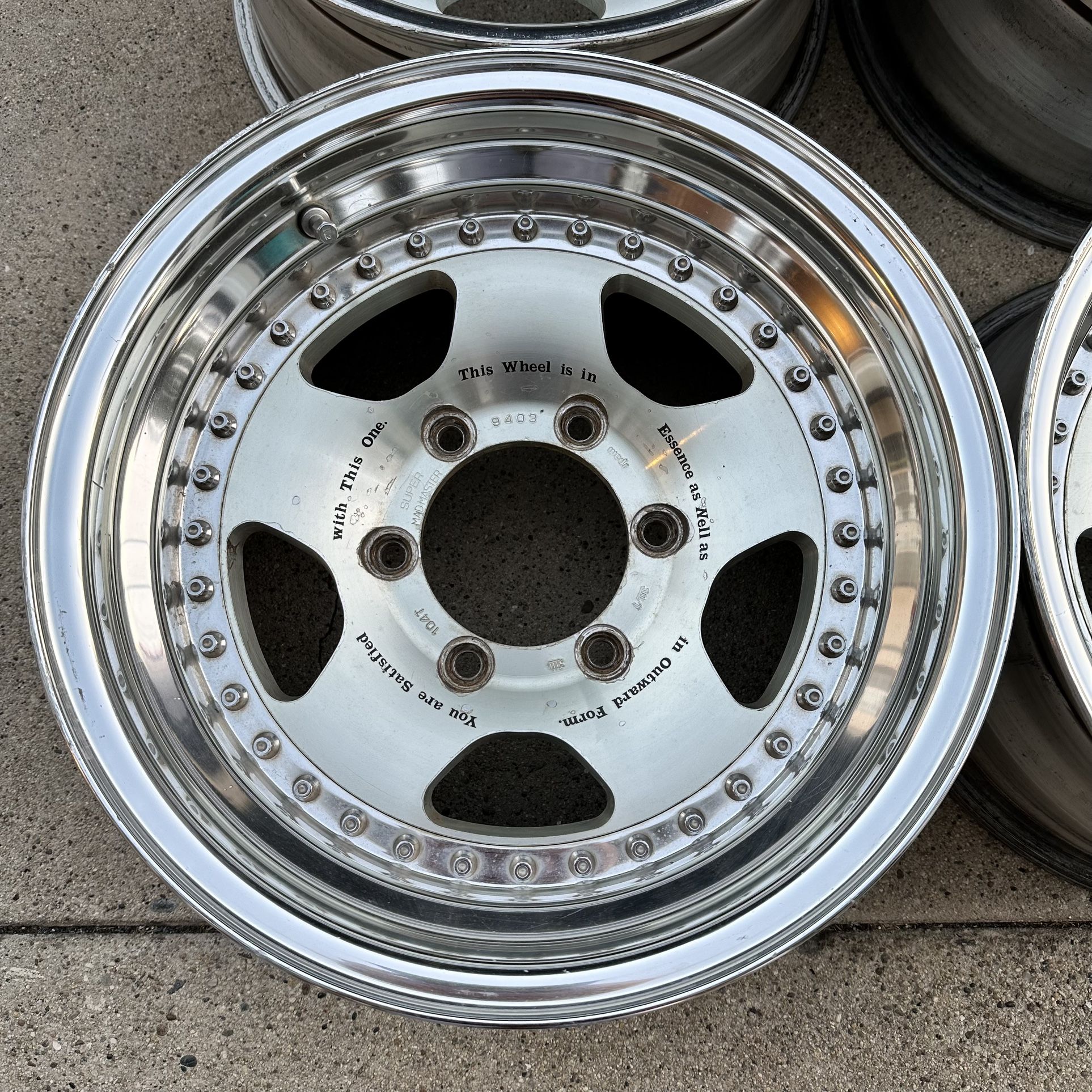 JDM Weds 15’ 6x139 6x5.5 4x4 4runner Montero Landcruiser B2000 Mazda ...