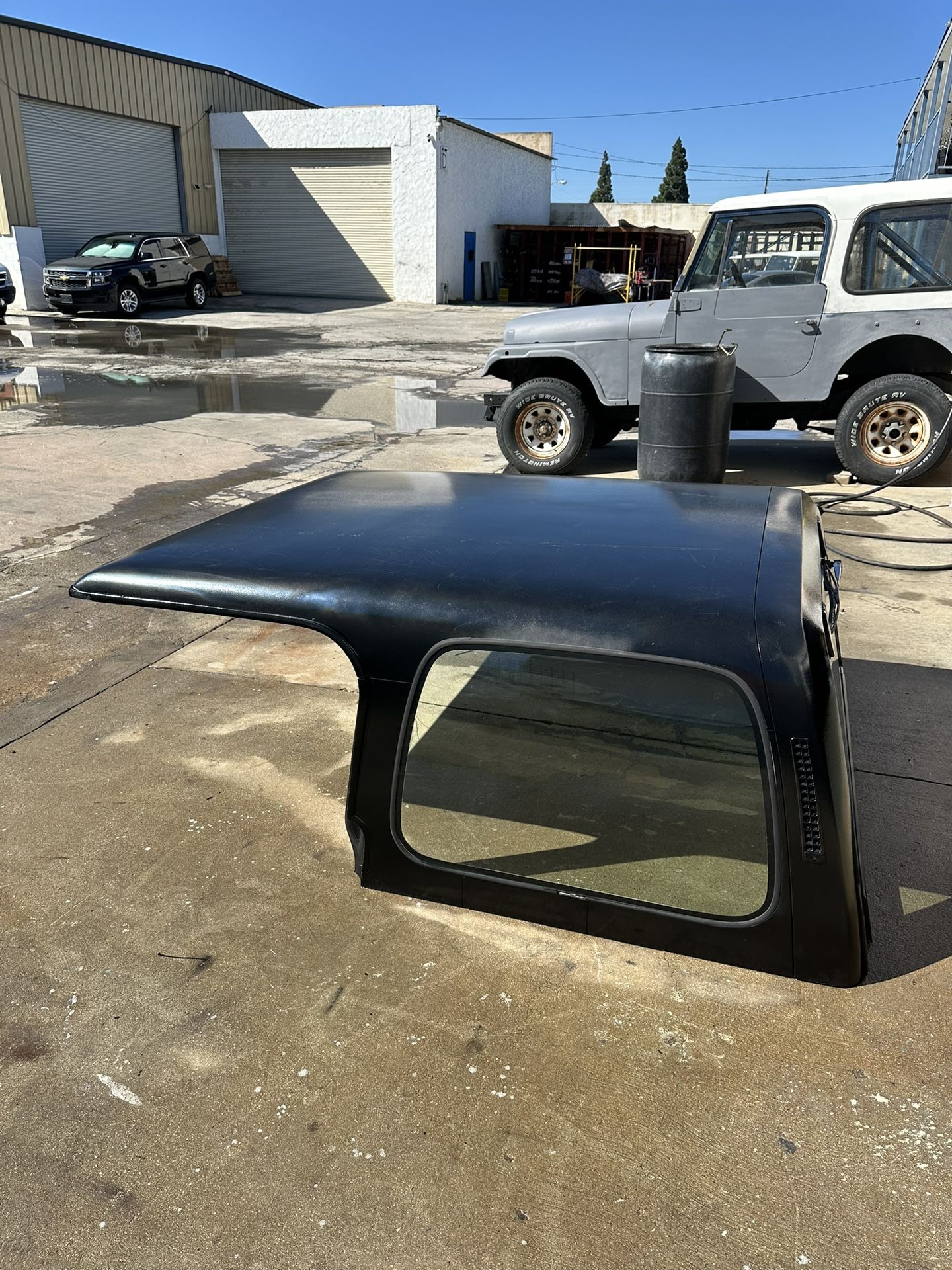 Jeep Wrangler YJ Hardtop Black Oem 87 Through 1995 for Sale in ...