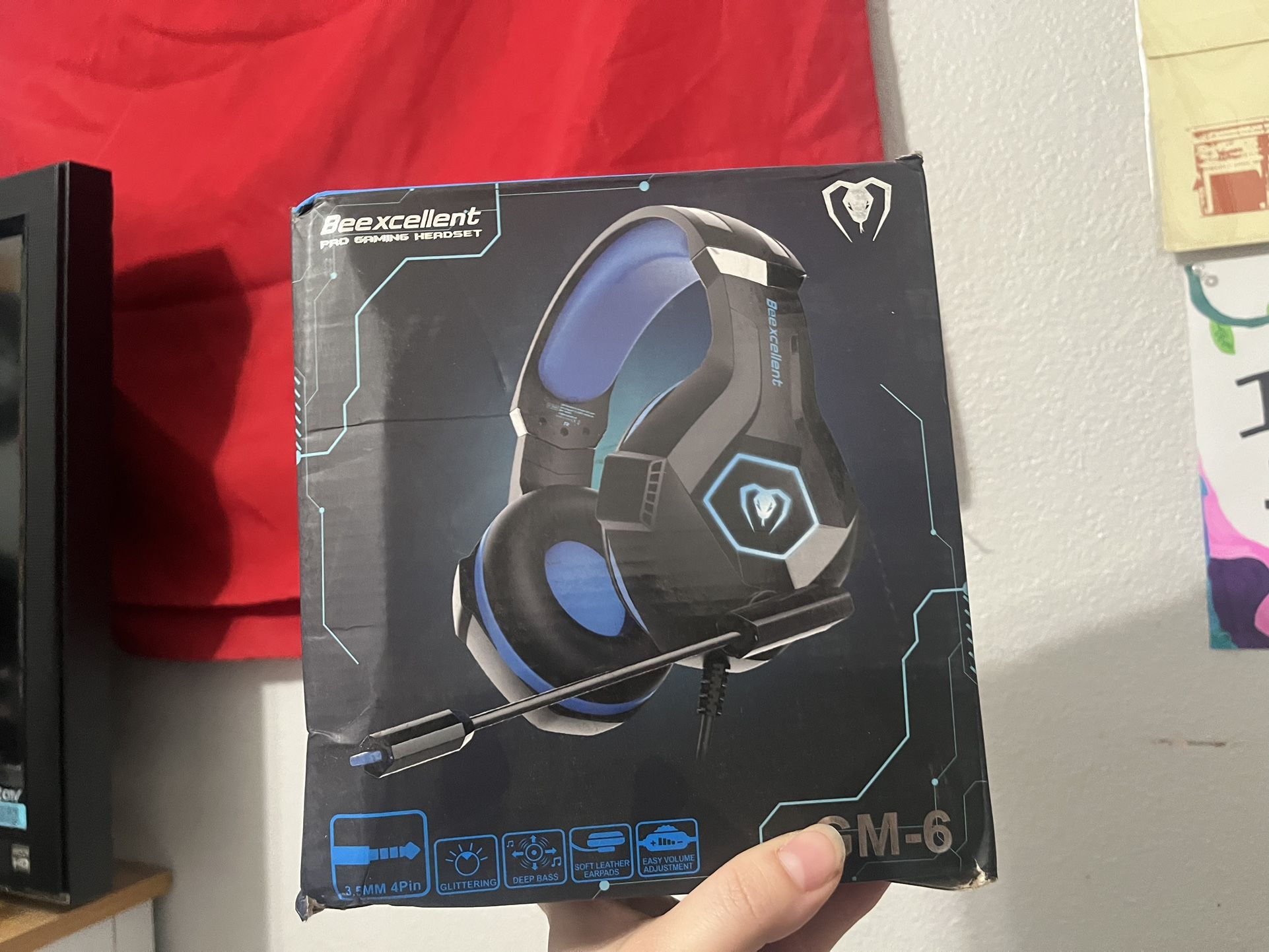 Beexcellent Gaming Headphones (Wired) for Sale in Fullerton, CA - OfferUp