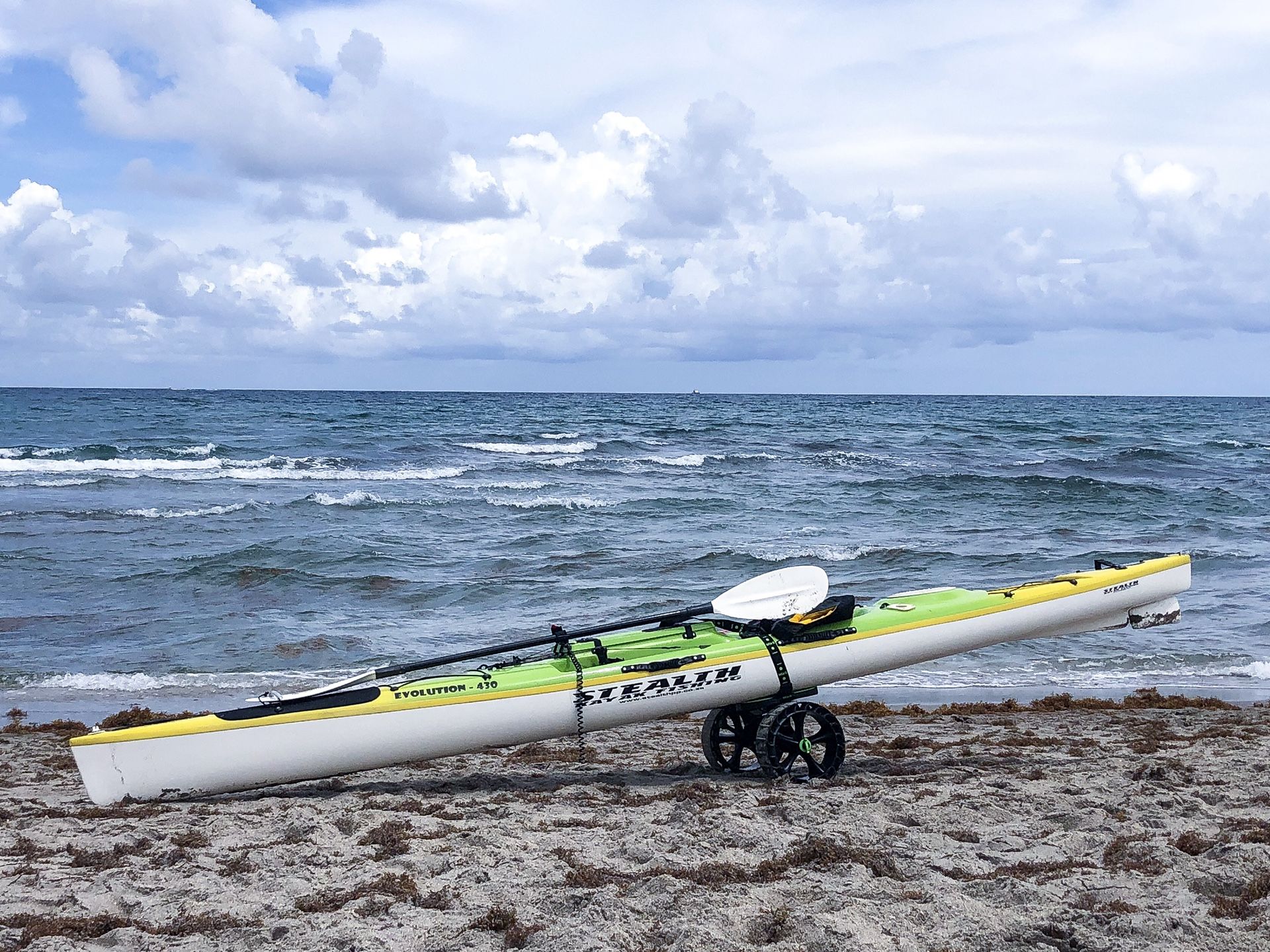 Stealth evolution 430 kayak for Sale in Pompano Beach, FL - OfferUp
