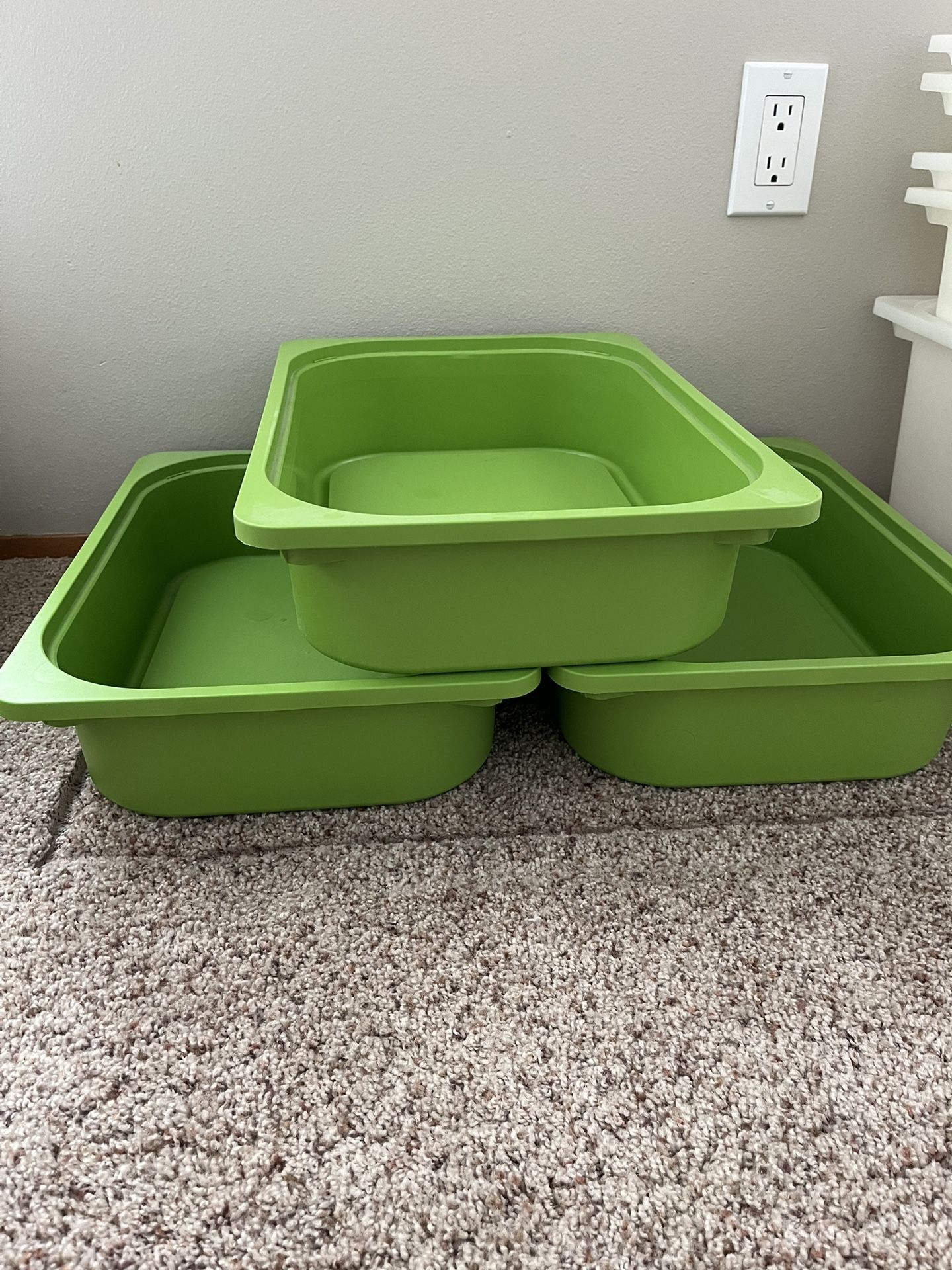 Ikea Trofast Storage bins 2 Left for Sale in Issaquah, WA - OfferUp