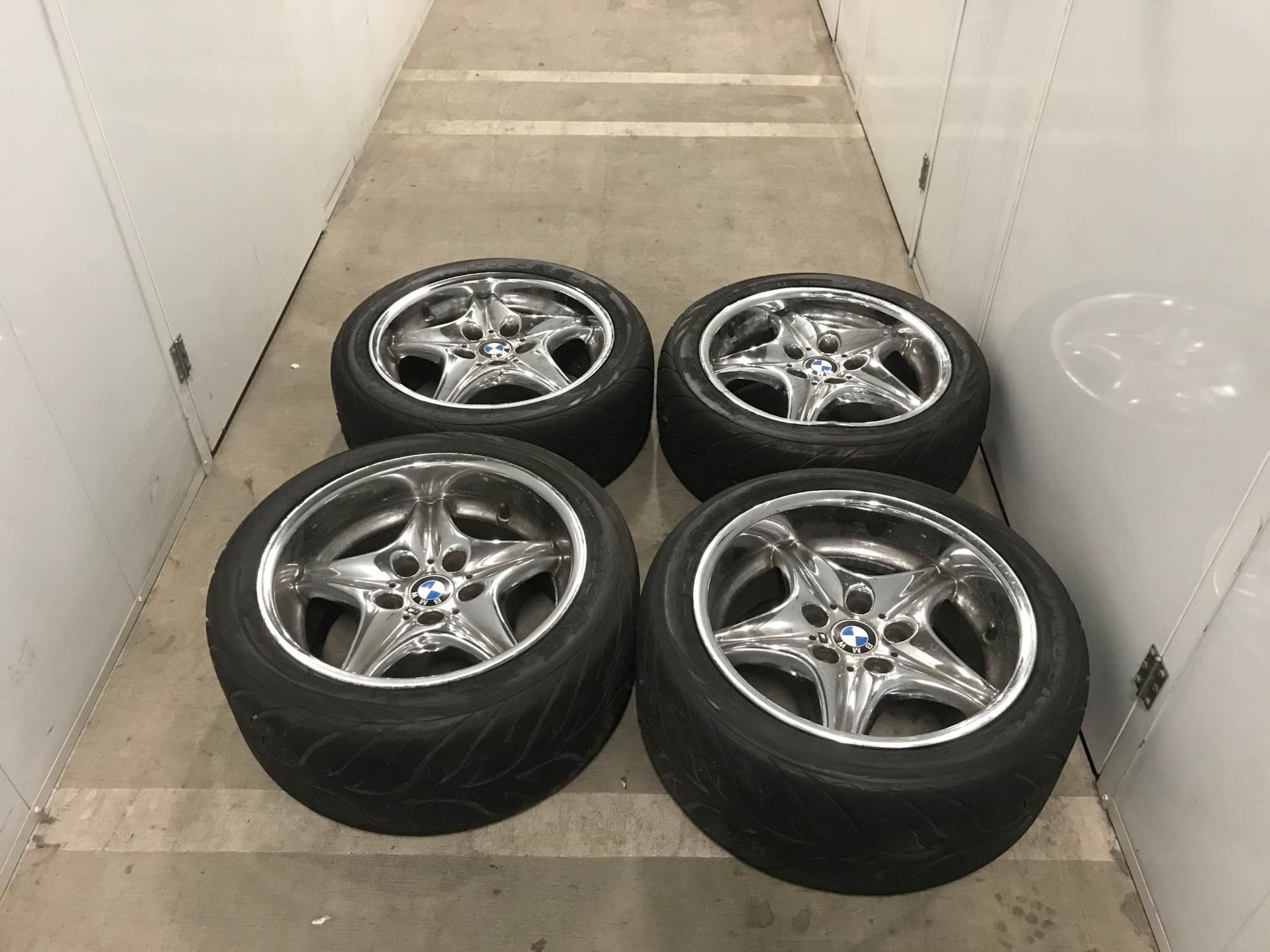 BMW Wheels OEM Z3 M wheels for Sale in Los Angeles, CA - OfferUp