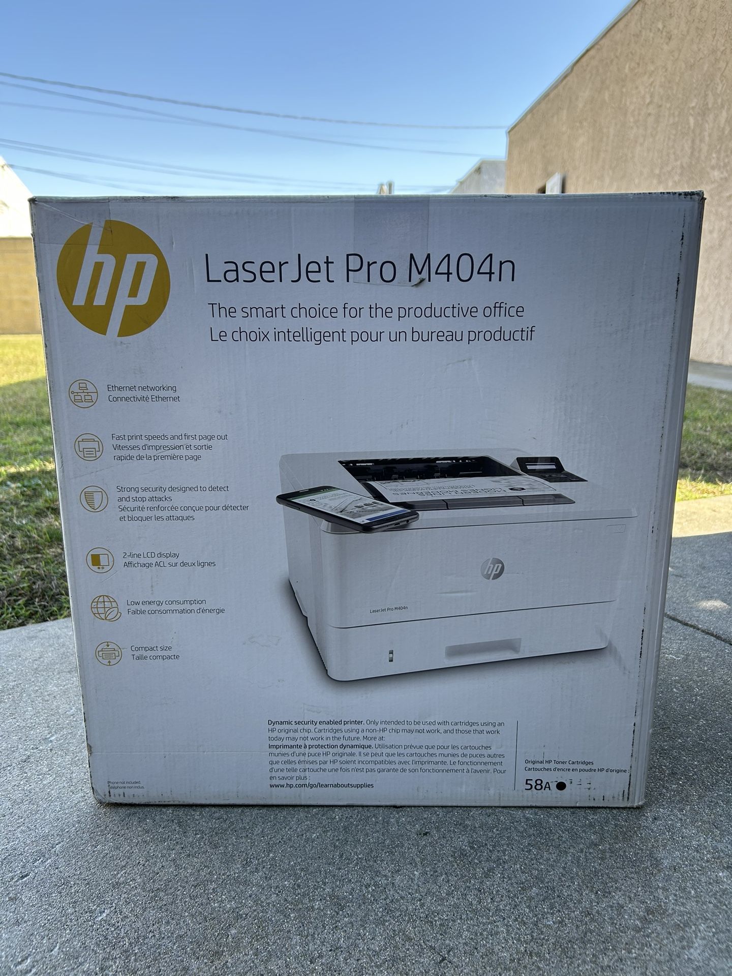 Laser Jet Pro Printer for Sale in Carson, CA - OfferUp