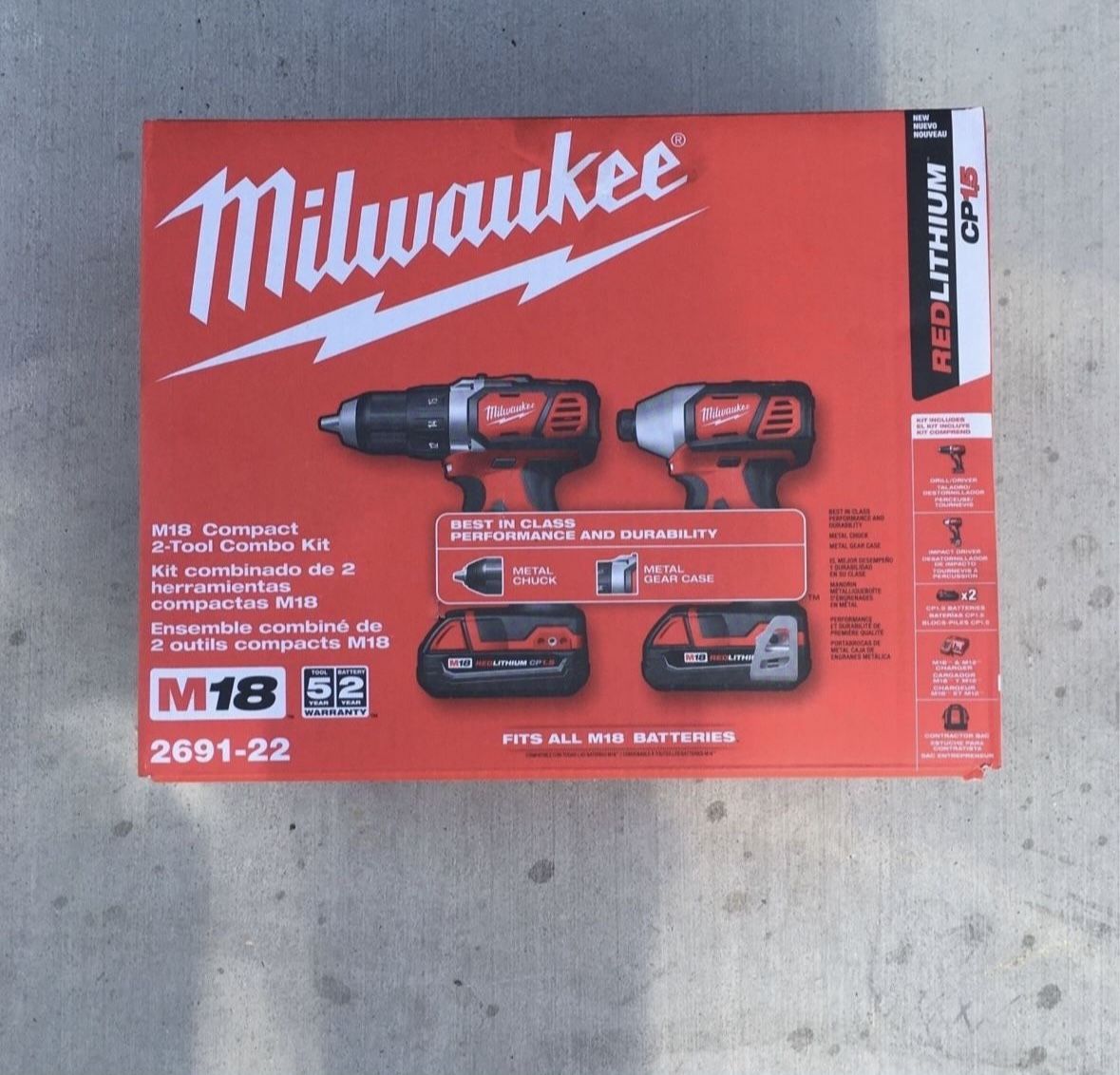 M18 Set Milwaukee New for Sale in Las Vegas, NV - OfferUp