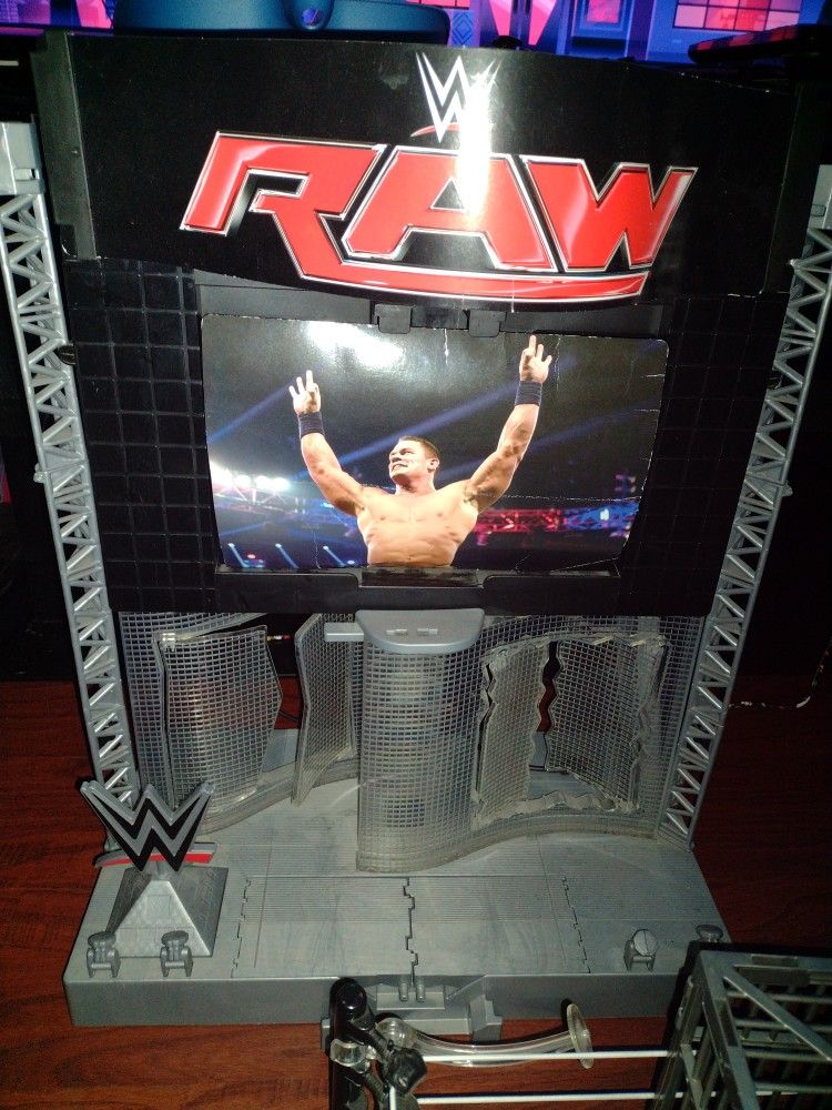 Wwe Raw Stage Toy