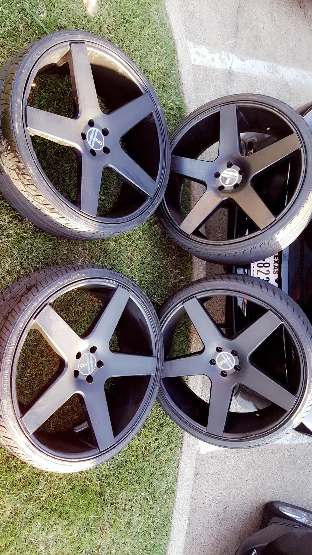24inch Dub Baller Replicas Rims & Tires for Sale in Grapevine, TX - OfferUp