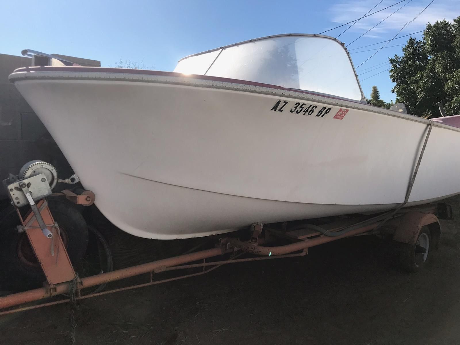 16ft Bell boy 1959 boat for Sale in Phoenix, AZ - OfferUp