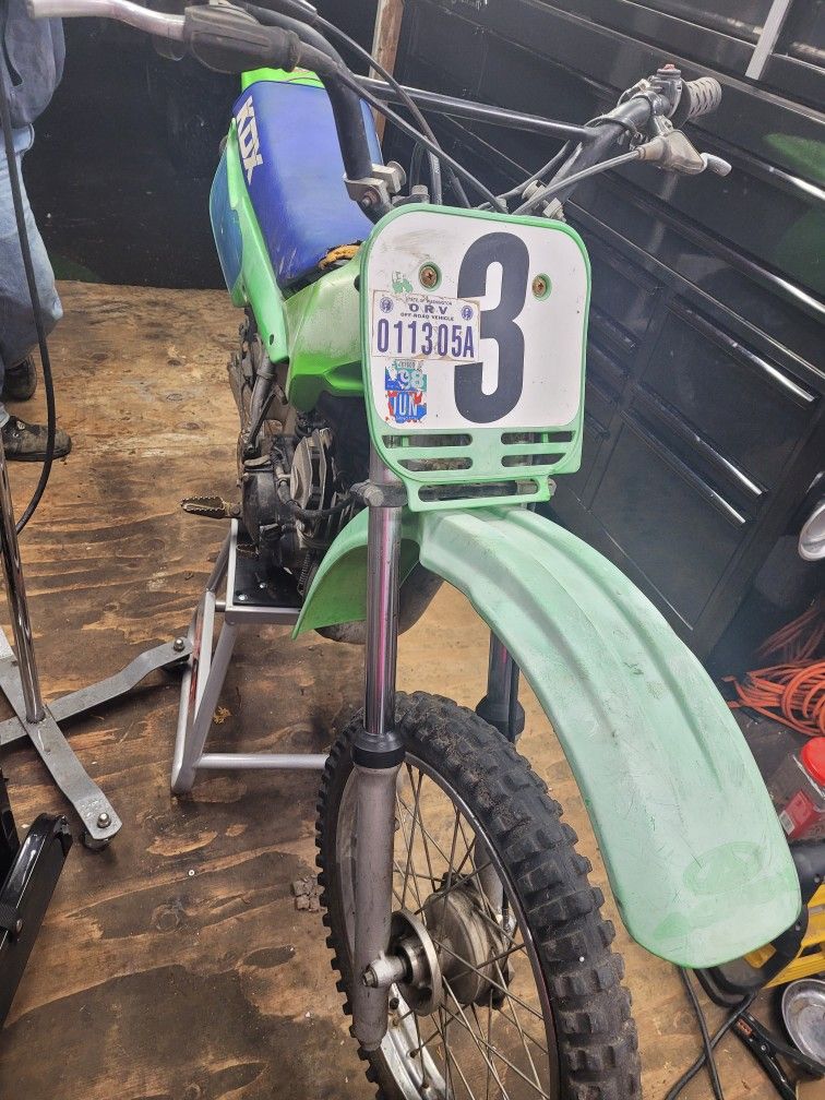 1986 KAWASAKI KDX80 for Sale in Auburn, WA - OfferUp