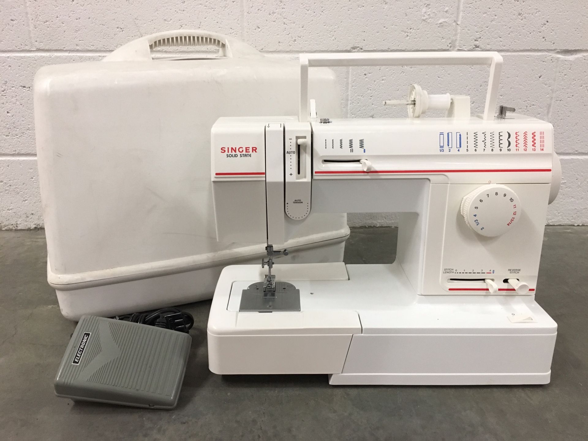 Singer Sewing Machine 93220 Owner S Manual at James Loch blog