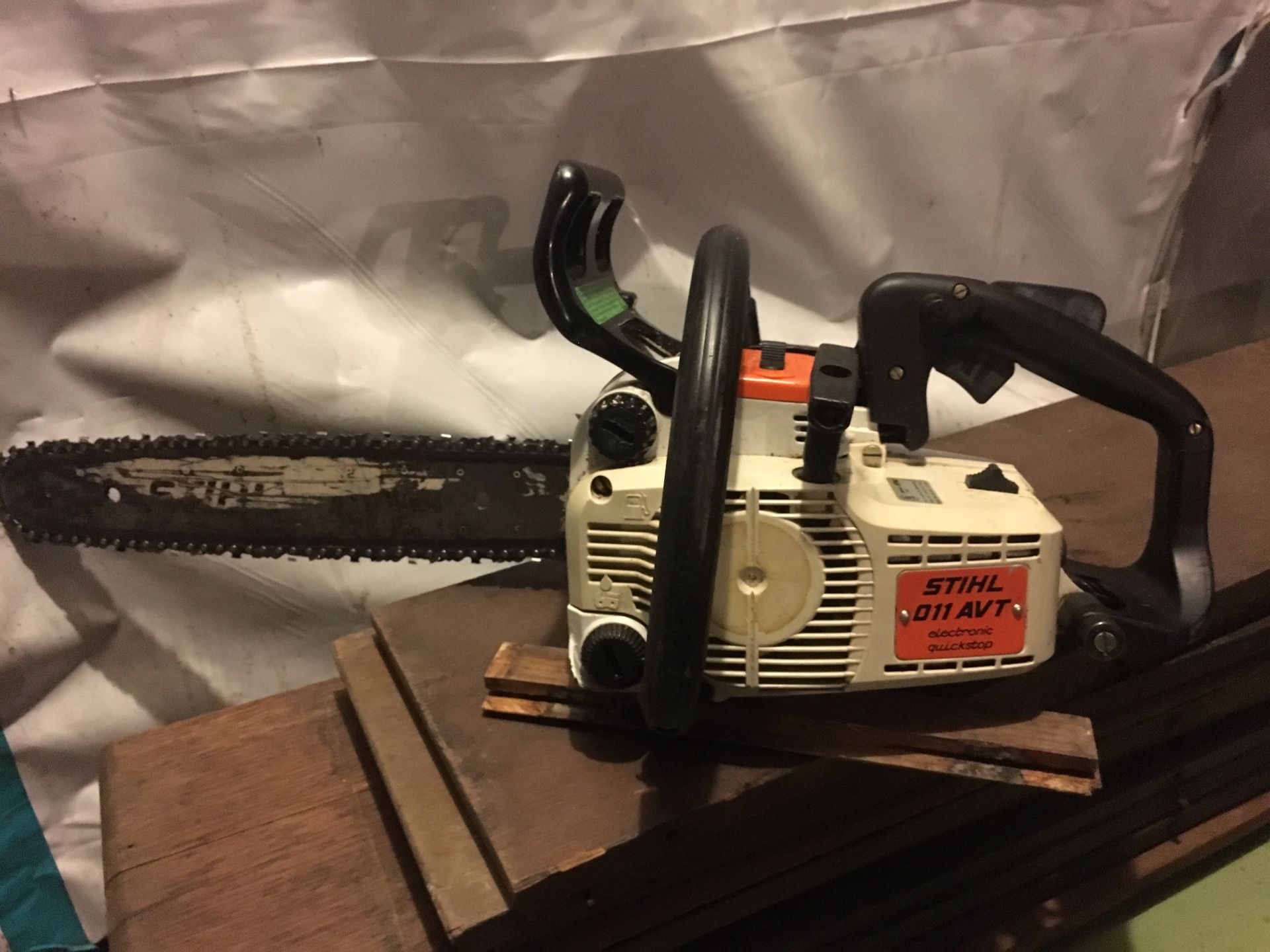 Stihl Chainsaw Model 011 Avt