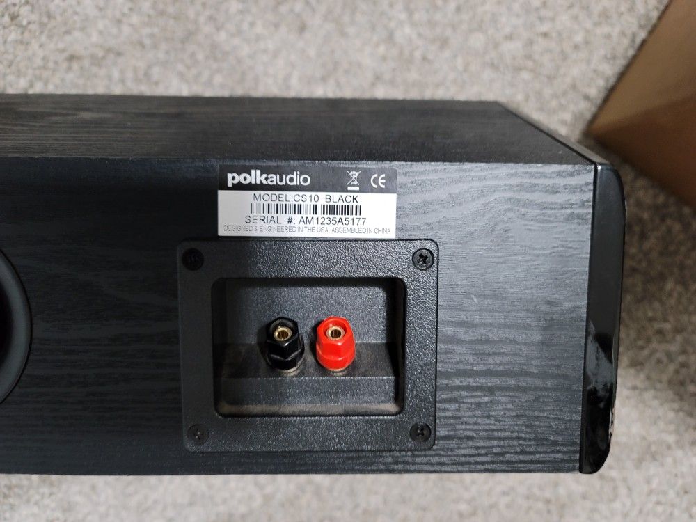 Jam S606 + Polk CS10 Center speakers $200 for Sale in Lynnwood, WA ...