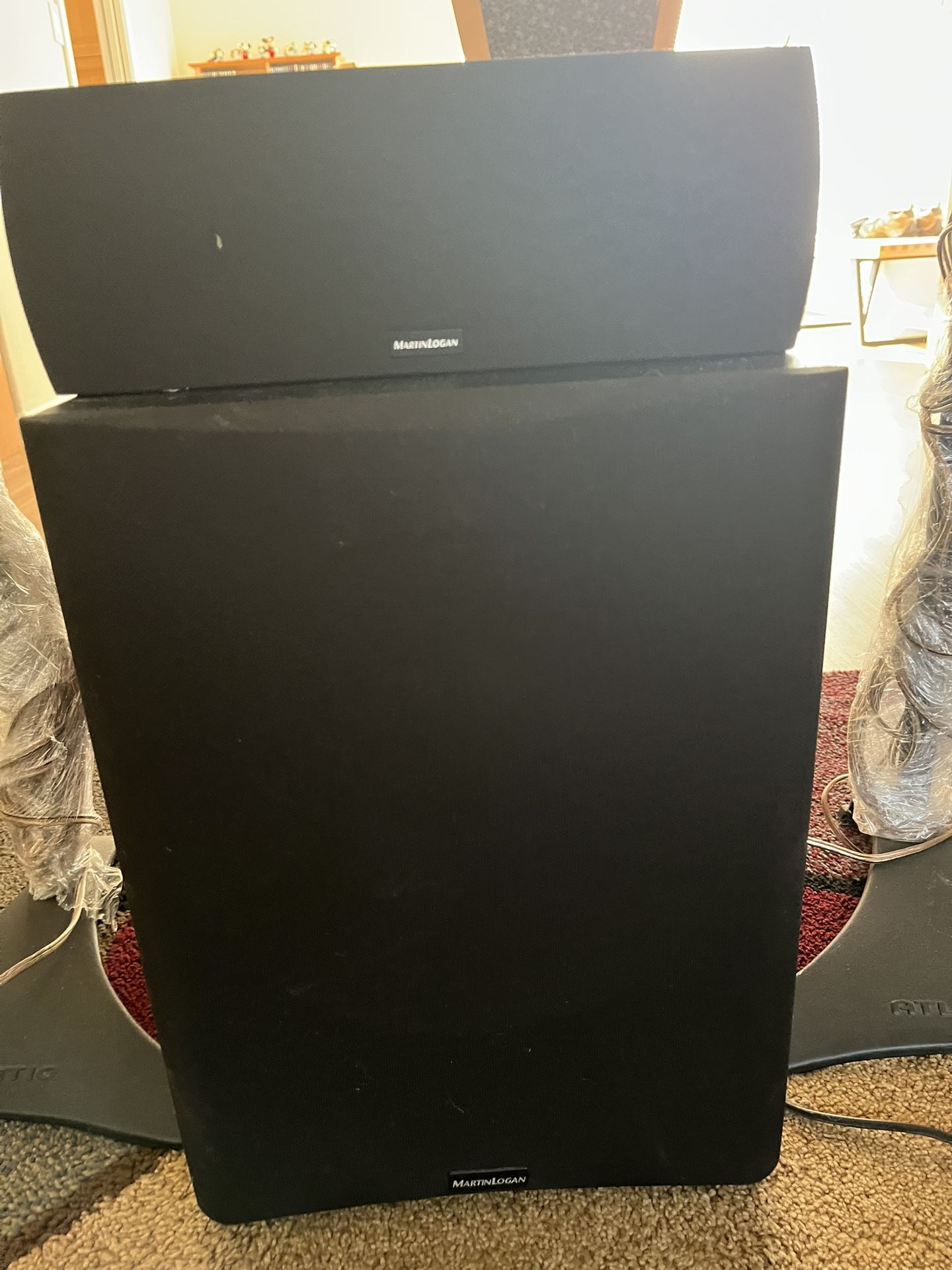 Martin Logan MLT-2 Home Theatre System for Sale in San Diego, CA - OfferUp