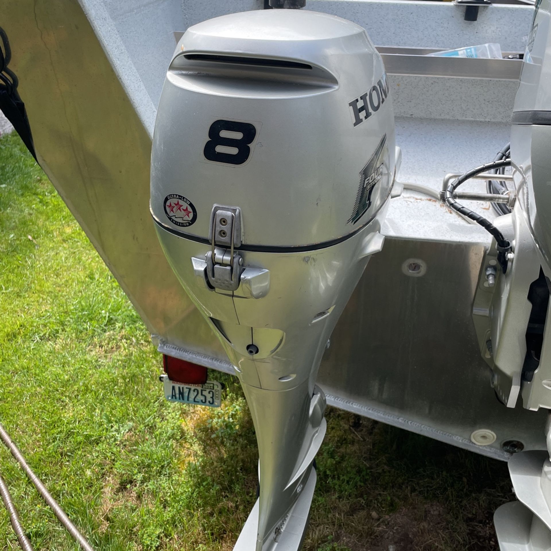 8 Hp Honda Outboard Motor for Sale in Auburn, WA - OfferUp