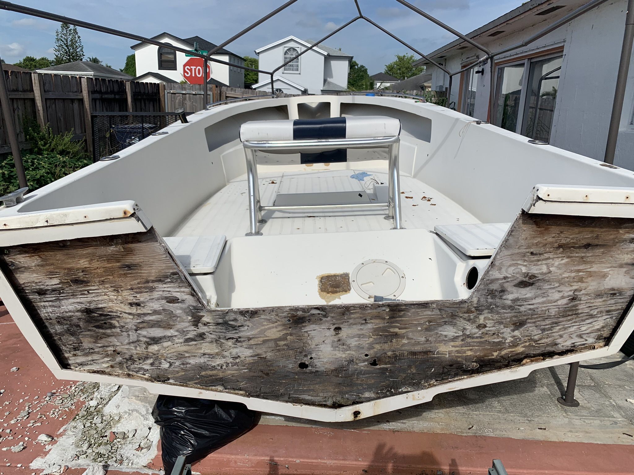1974 Seacraft 20sf Potter Hull for Sale in Miami, FL - OfferUp