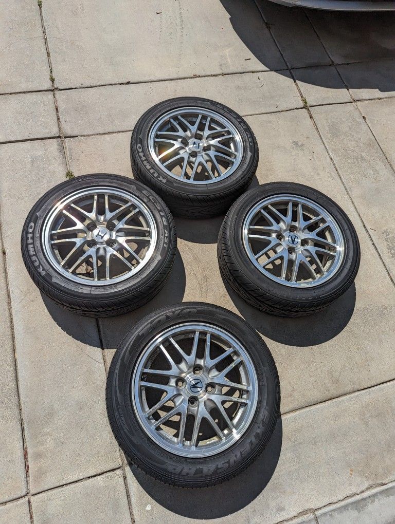 Acura Integra LS Mesh wheels for Sale in Glmn Hot Spgs, CA - OfferUp