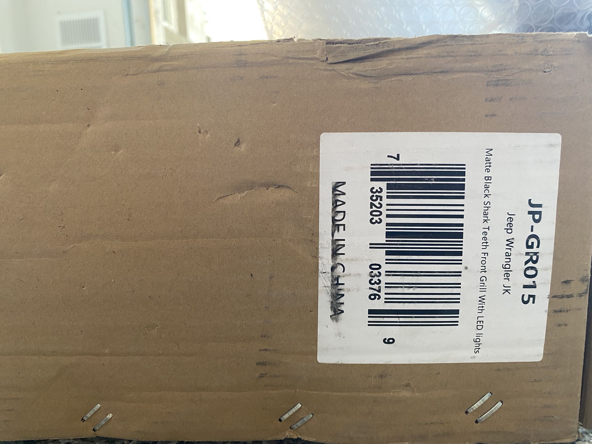 Jeep Grill Matte Black Led JP-GR0-15 for Sale in Goodyear, AZ - OfferUp