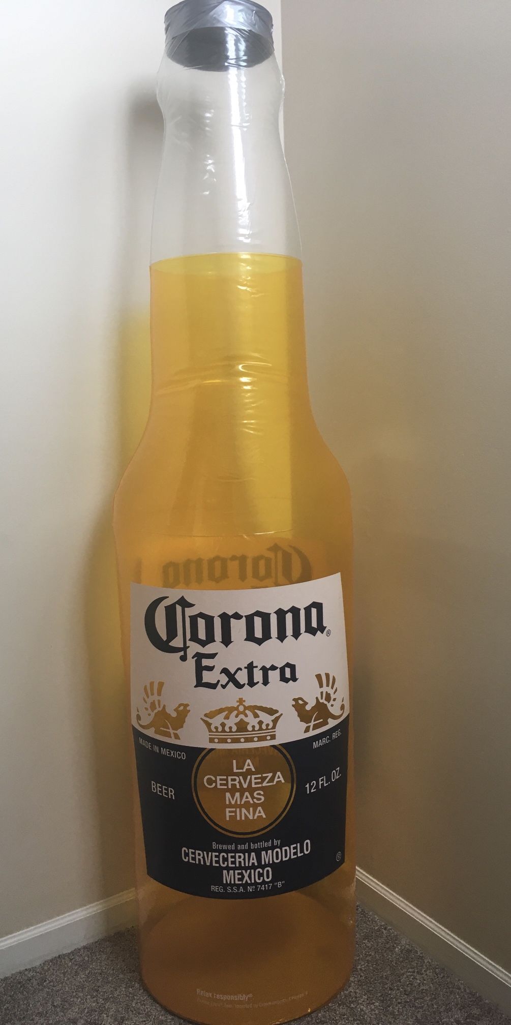 Inflatable Beer Bottle 6 Feet 2022 Hot Sale Giant Inflatable Beer
