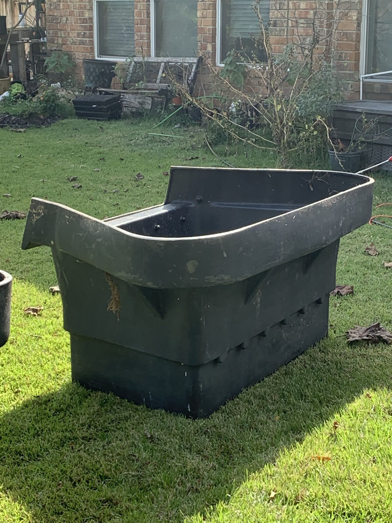 Waterfall Pond / Water Troughs Containers Commercial Grade for Sale in ...
