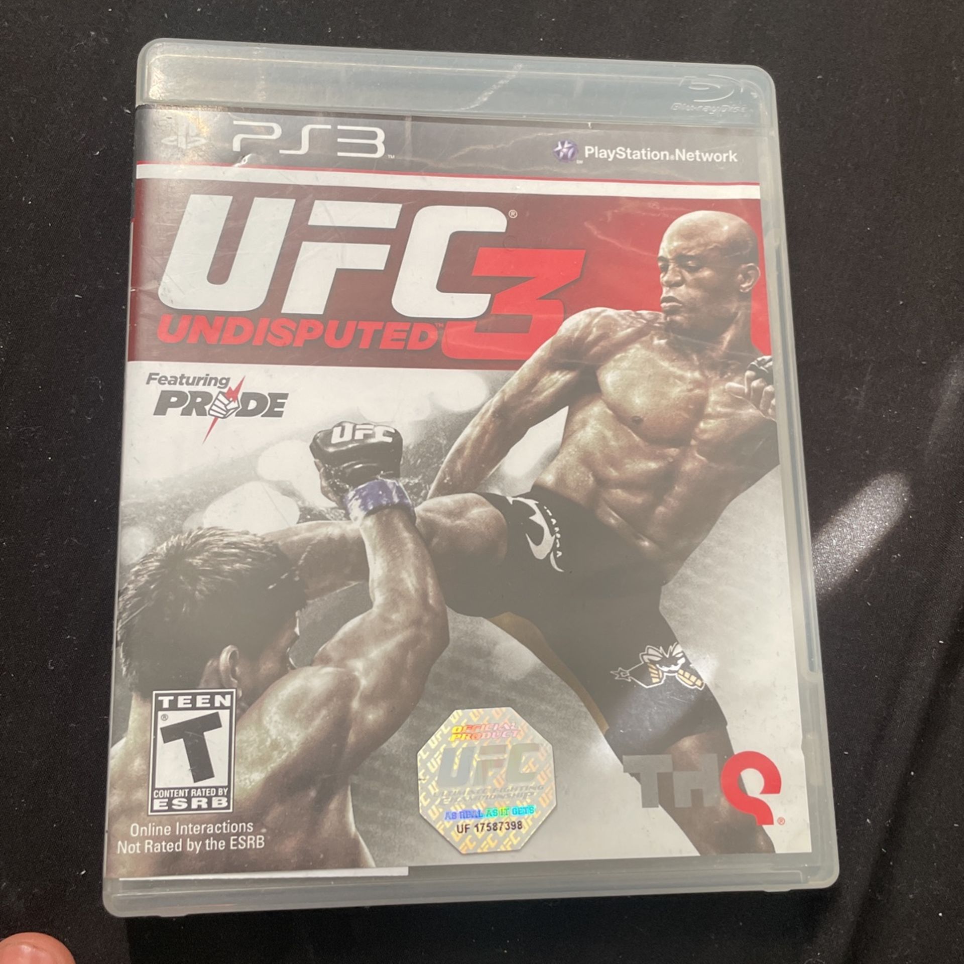 Ufc Undisputed Ps3
