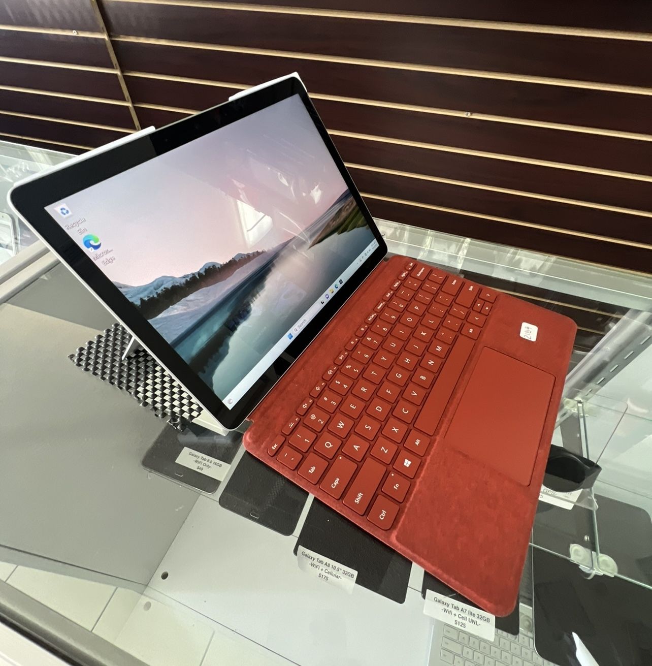 Surface Go 3 (10.5" touchscreen) 64GB Windows 11 S Mode for Sale in ...