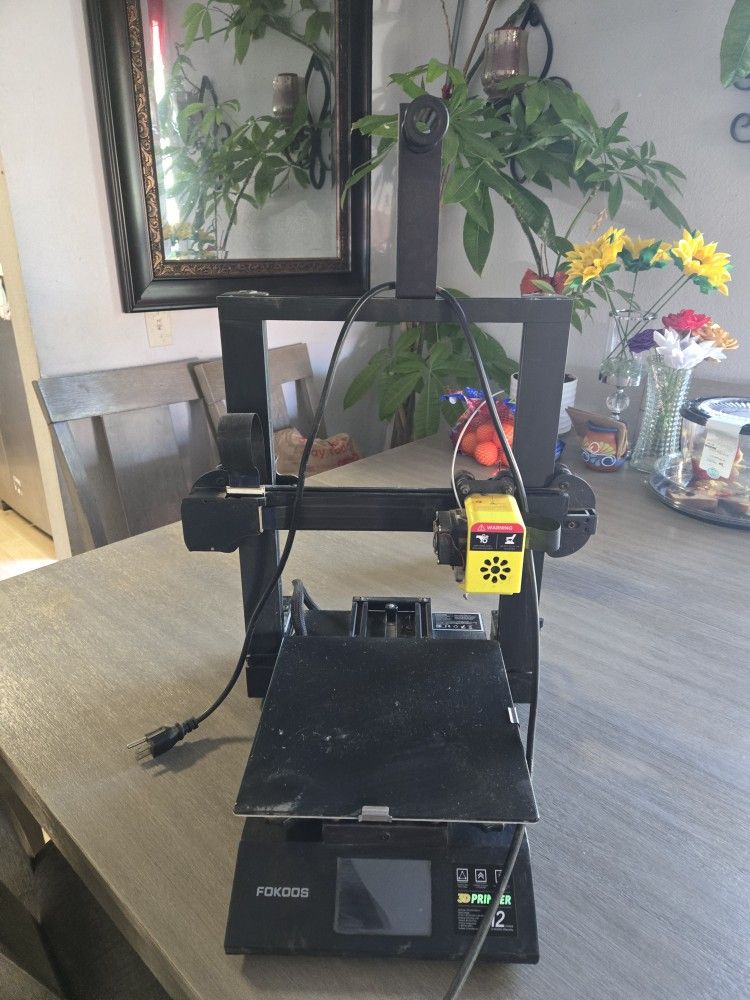 Fokoos 3D Printer for Sale in Riverside County, CA - OfferUp