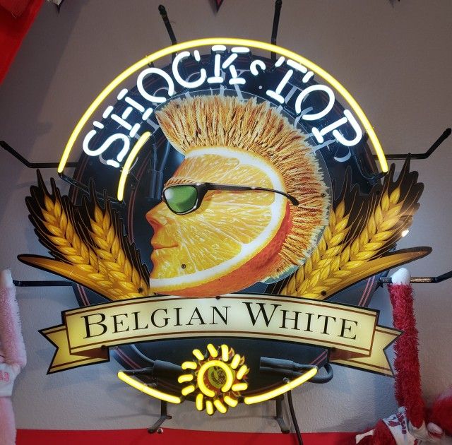 Shock top Beer Neon Signs for Sale in Menifee, CA - OfferUp