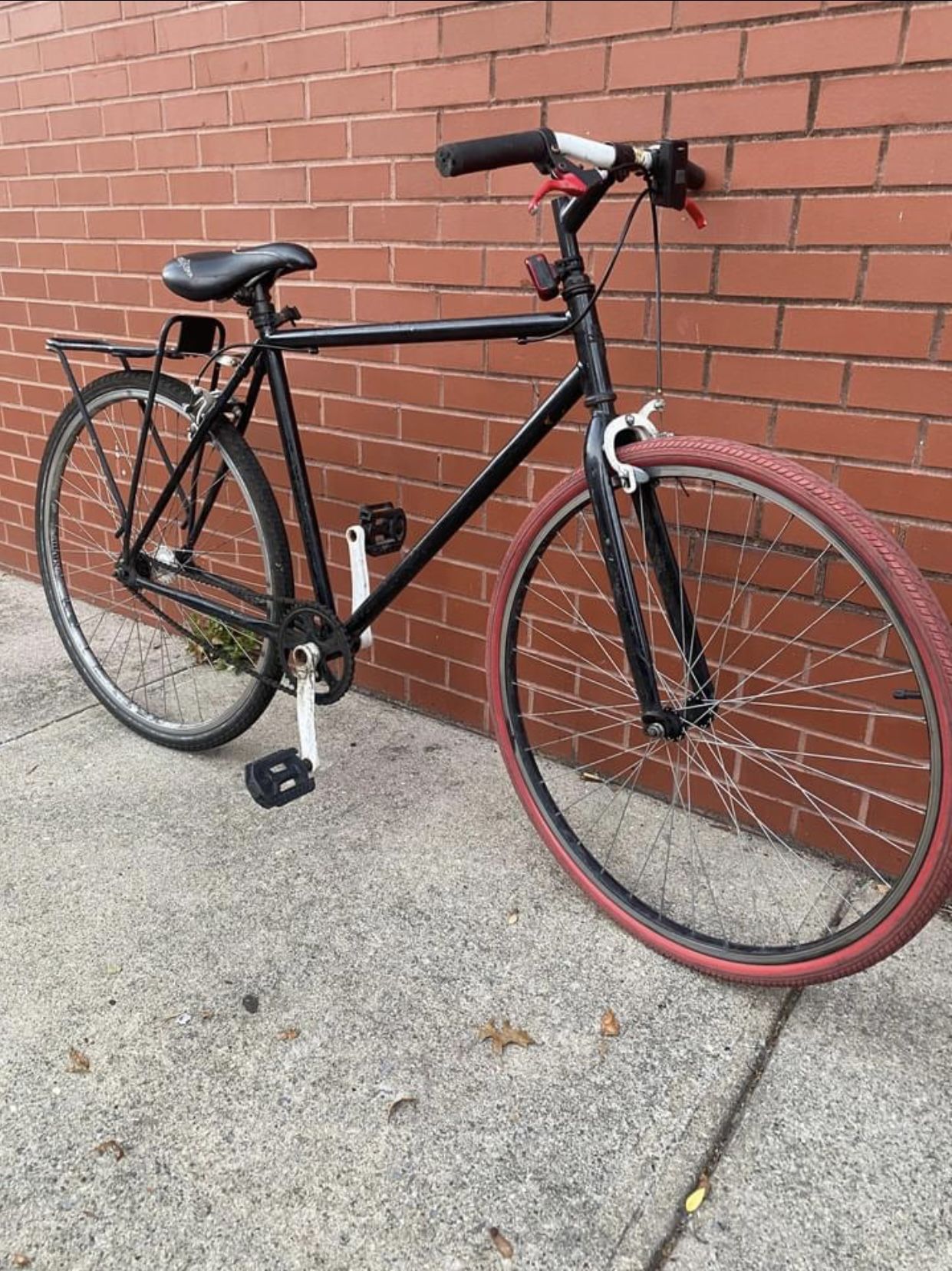 Single Speed Commuter Bicycle