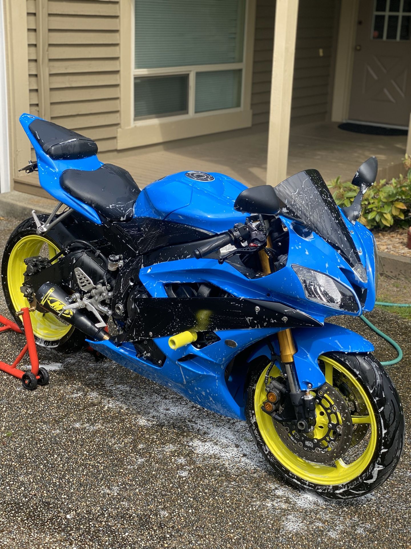 2007 Yamaha r6 clean title in hand for Sale in Kenmore, WA - OfferUp