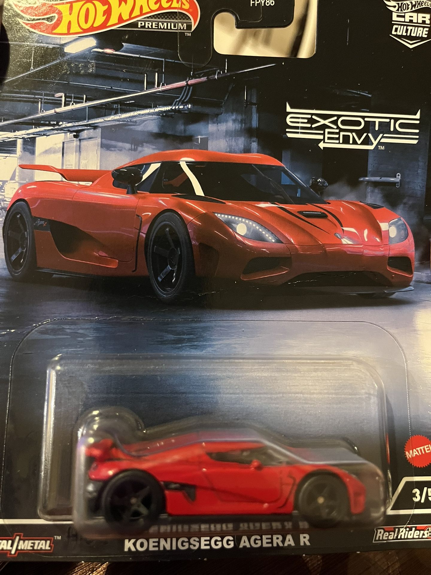 Koenigsegg Agera R Key