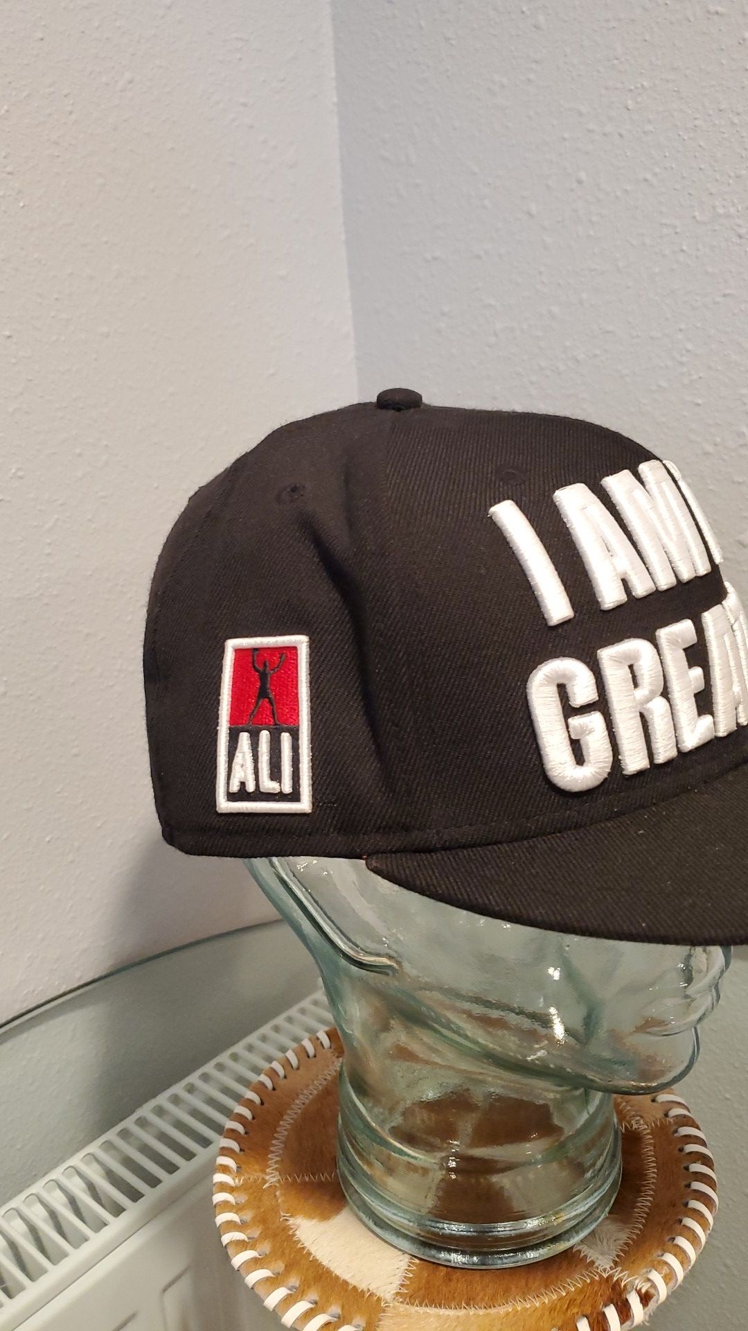 Muhammad Ali " I am the greatest " new era cap. Afro-Centric Cap. for ...