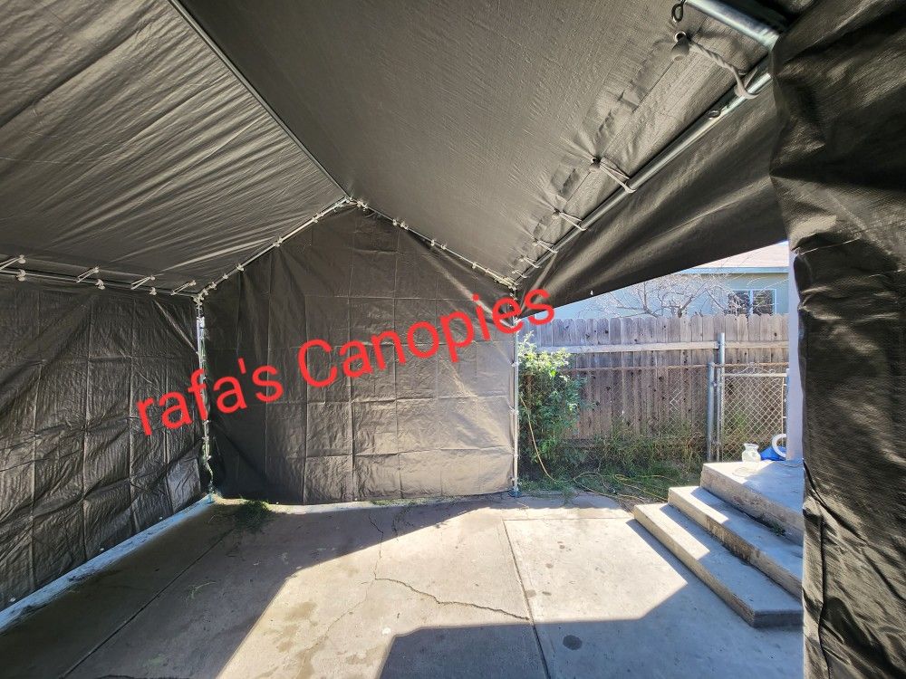Carpa Canopy Heavy Duty For Party Shop Event Waterproof Tarps Frame ...