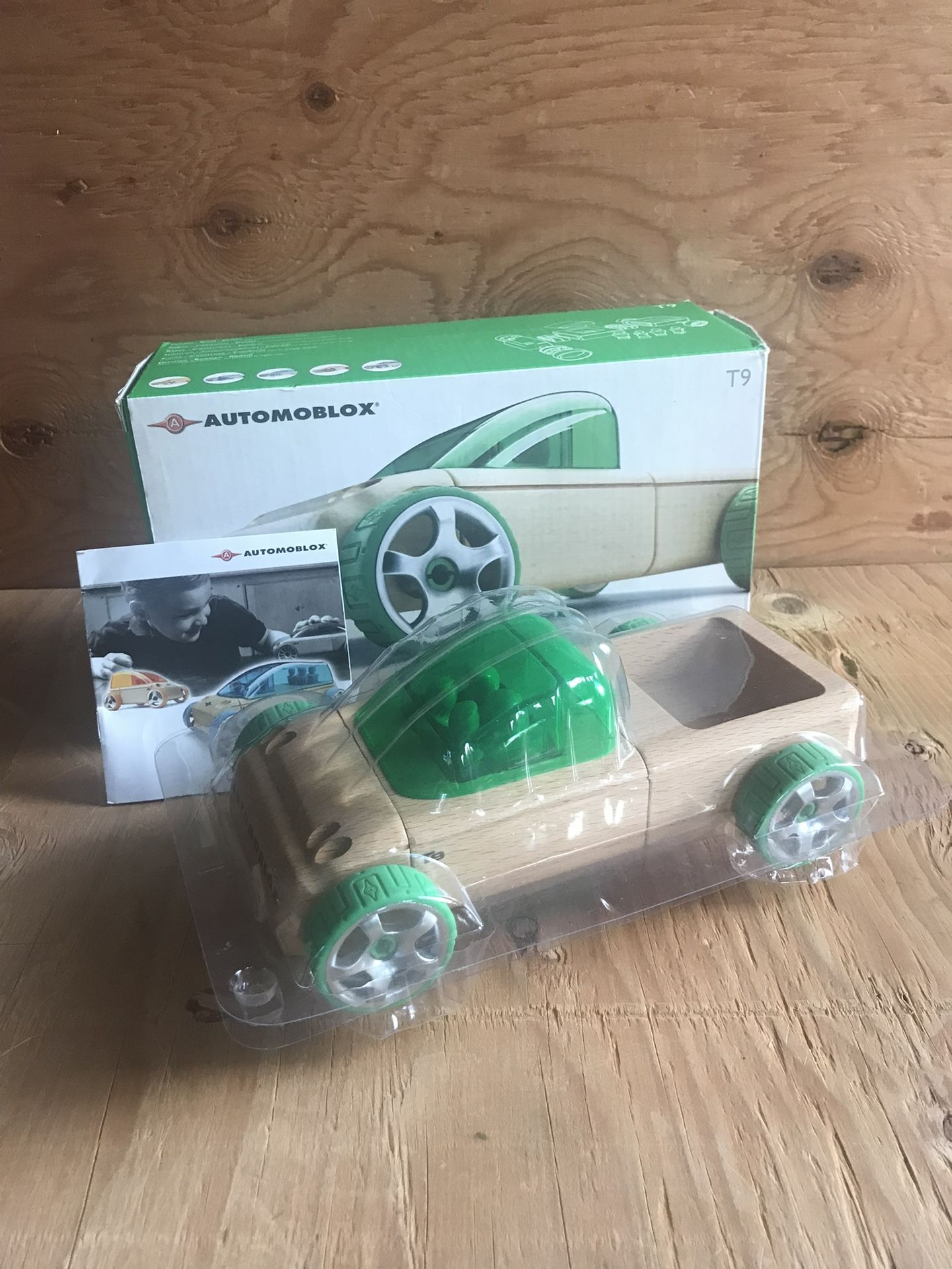 Automoblox Vehicle Side View