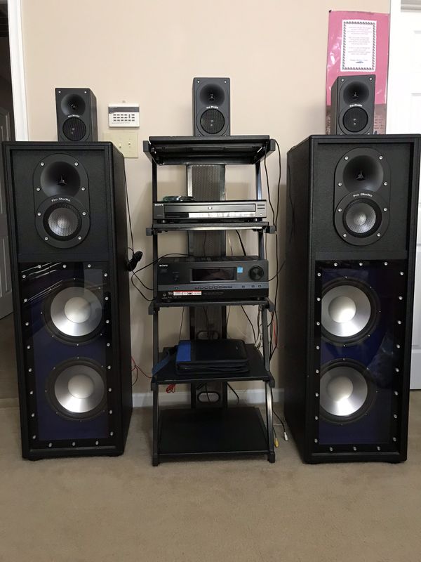 Pro studio stereo system for Sale in Frederick, MD - OfferUp