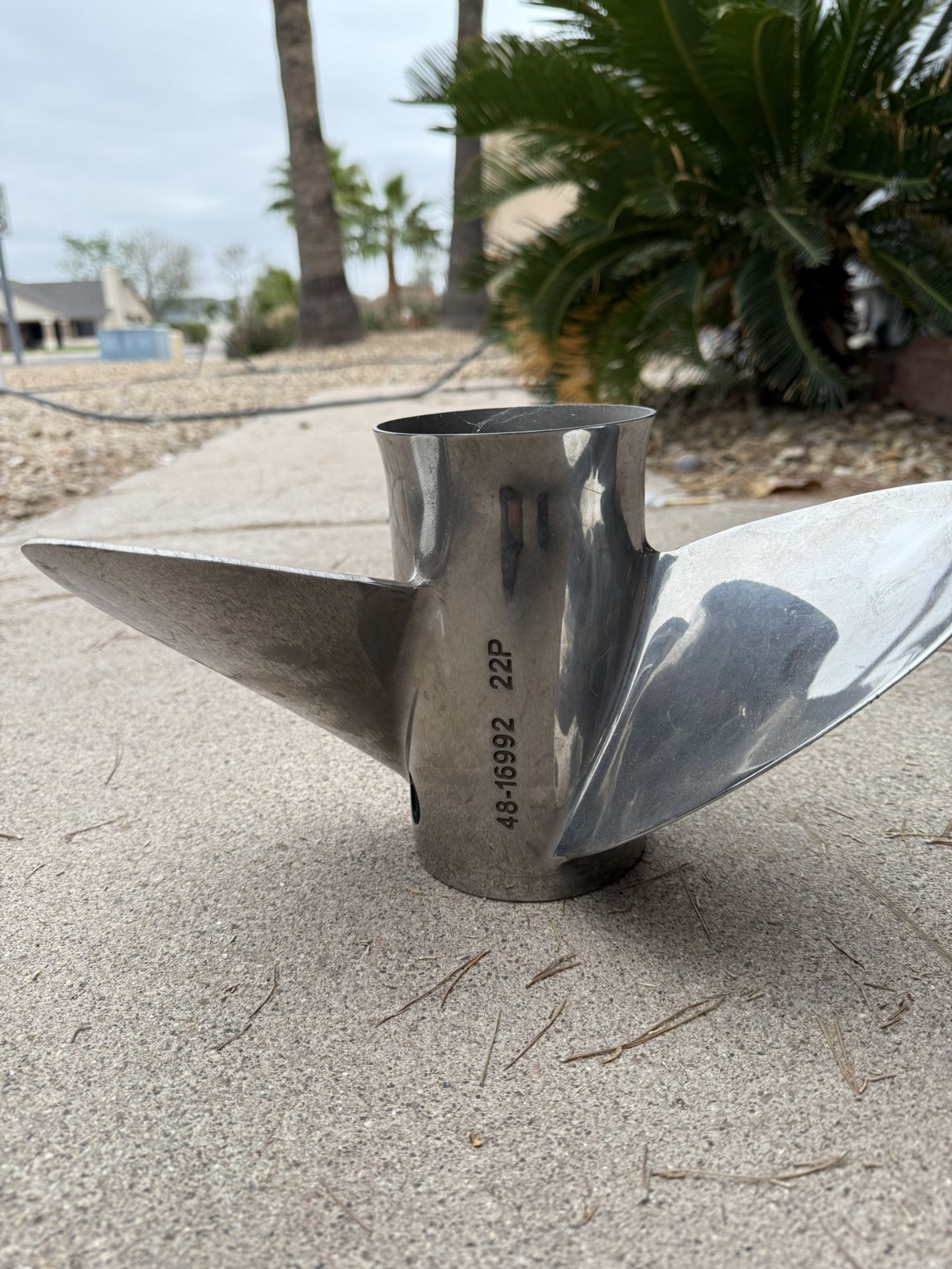 Stainless Prop for Sale in Mesa, AZ - OfferUp