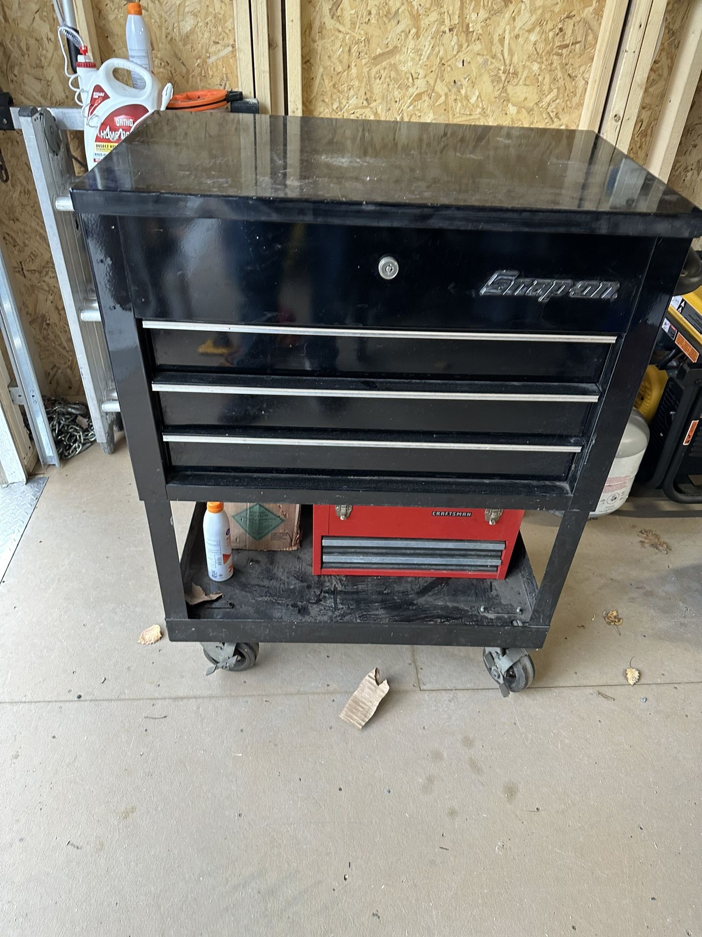 SNAP ON ROLLING TOOL CART MODEL # : KRSC332PC for Sale in Jim Thorpe ...