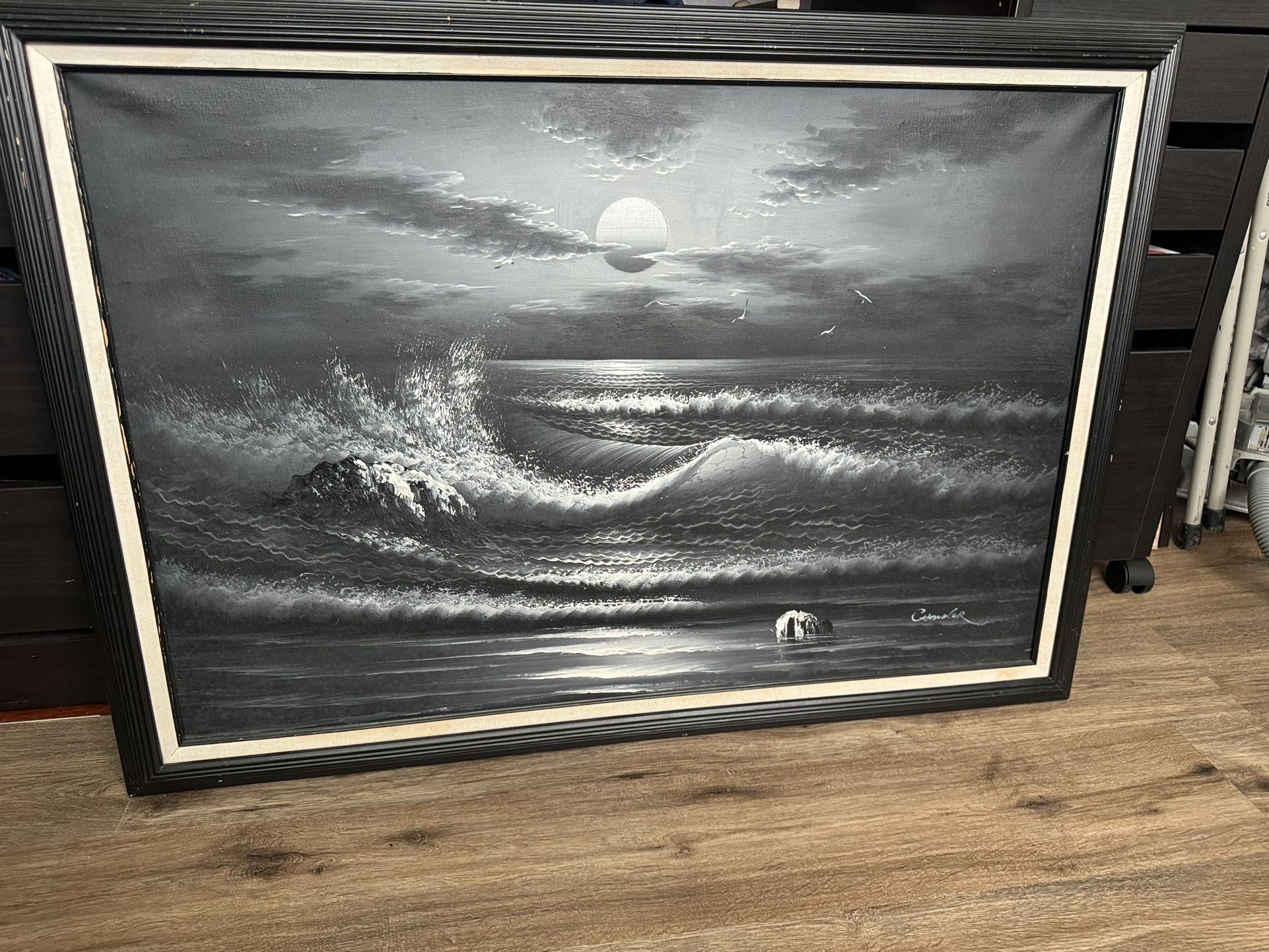 WALL PICTURE DECOR (40X28) for Sale in Philadelphia, PA - OfferUp