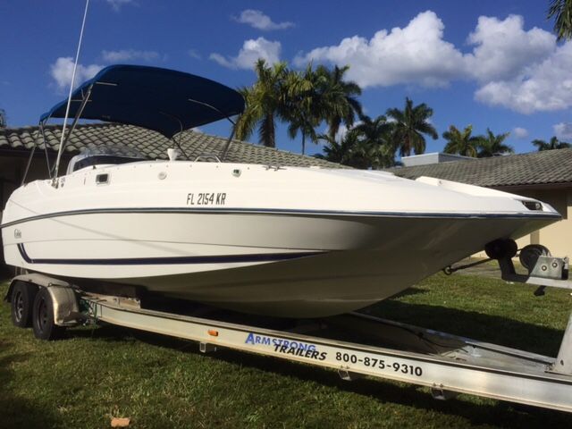 Cobia 256 Coastal Deck Boat for Sale in Miami, FL - OfferUp