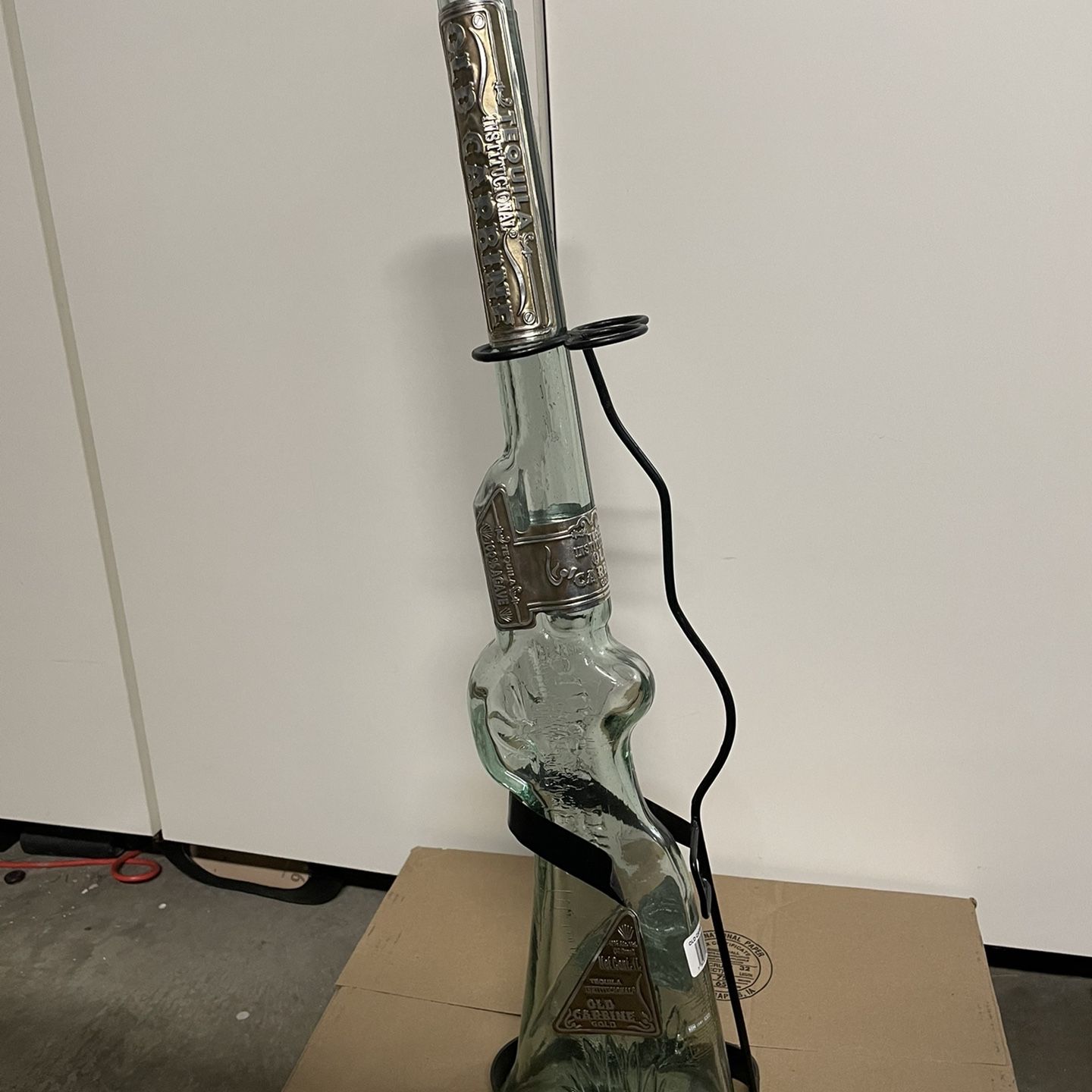 Tequila Rifle Bottle
