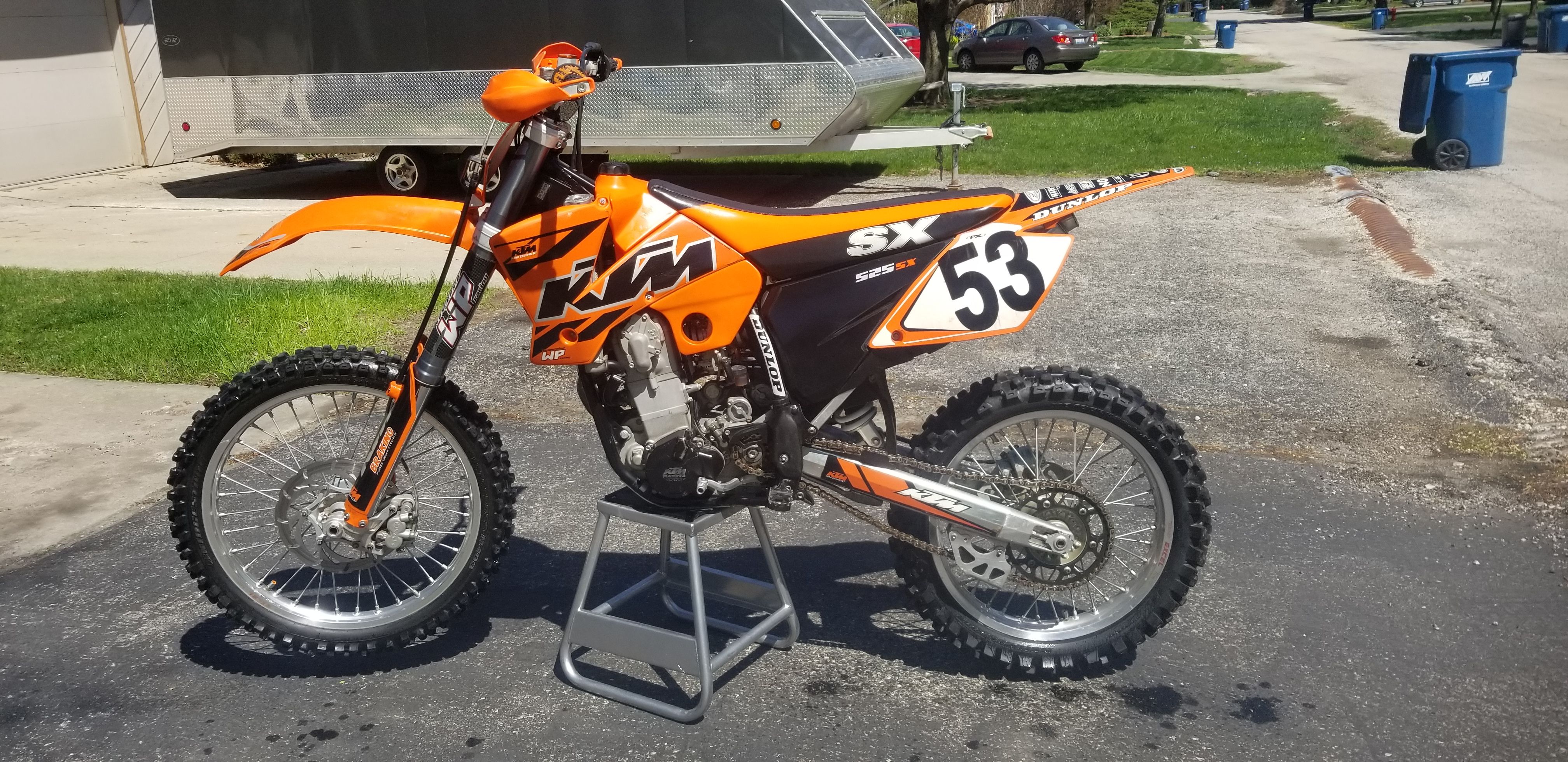 2002 KTM 520 SX for Sale in Worth, IL - OfferUp