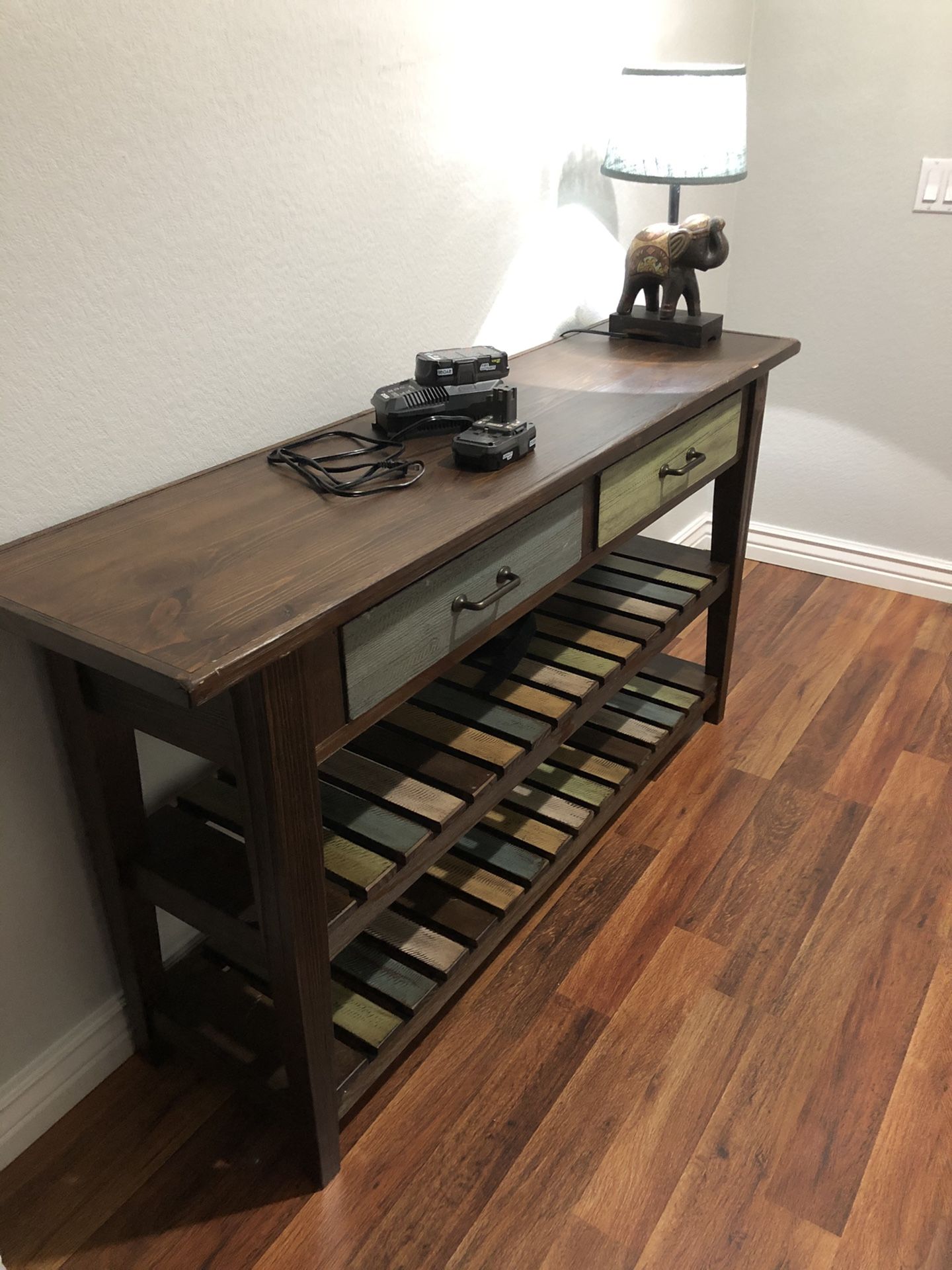 Ashley Mestler sofa/console table for Sale in Chandler, AZ - OfferUp