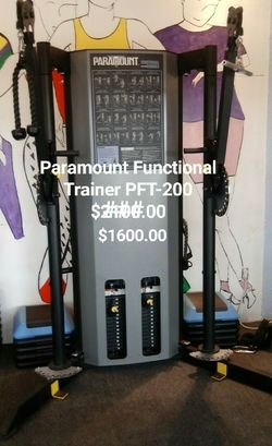 Paramount Functional Trainer