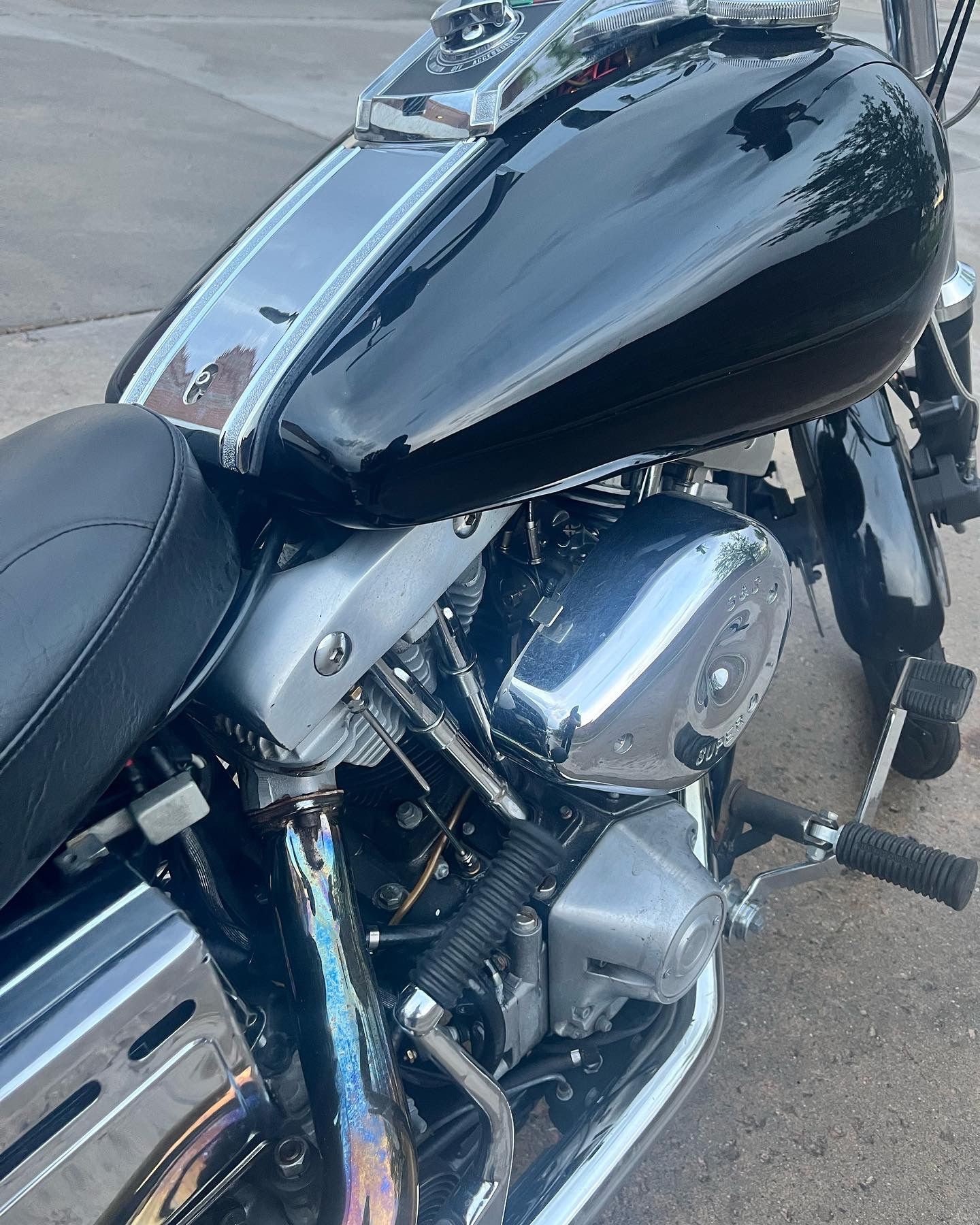 83 Harley Davidson FXWG Shovelhead for Sale in Colorado Springs, CO ...