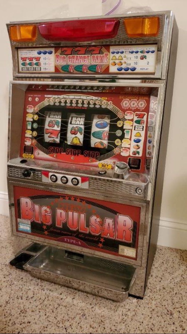 Big Pulsar Slot Machine for Sale in El Paso, TX - OfferUp