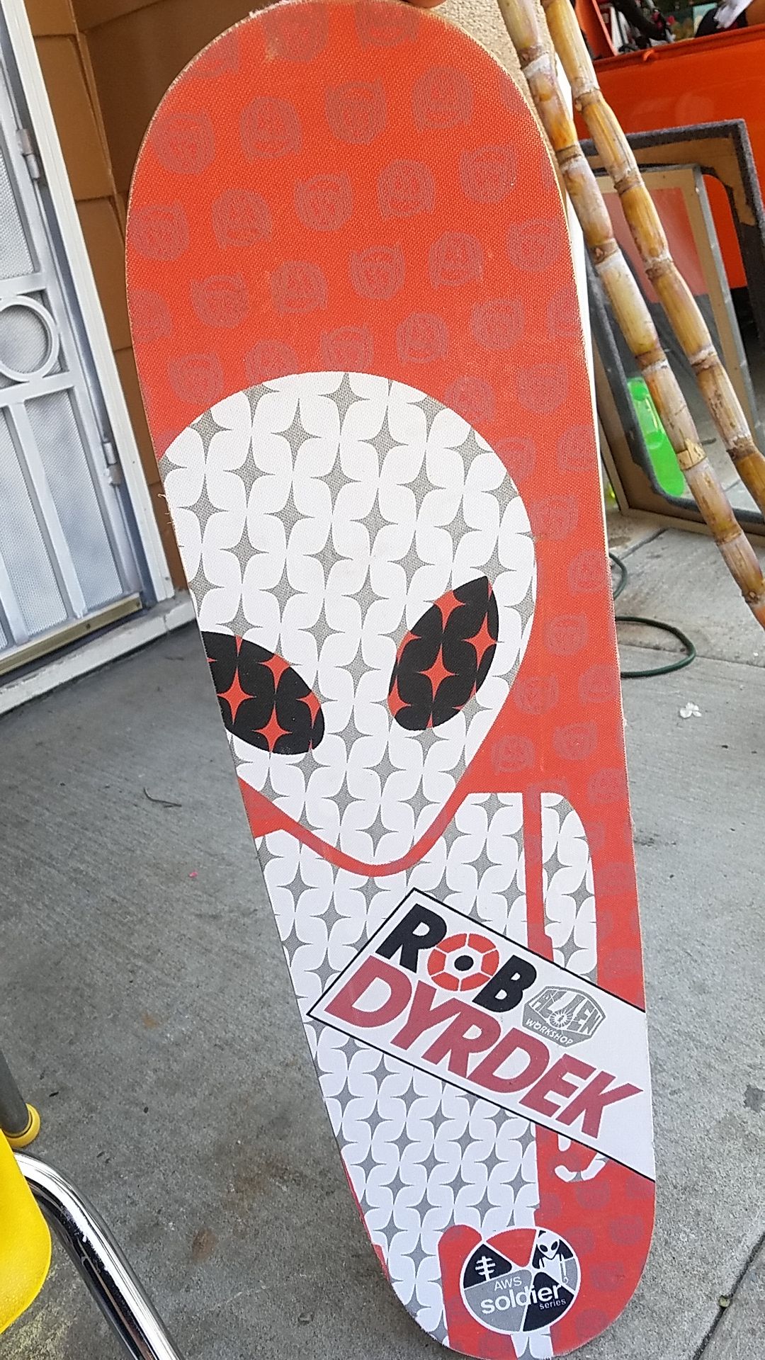 Alien Workshop Rob Dyrdek Logo