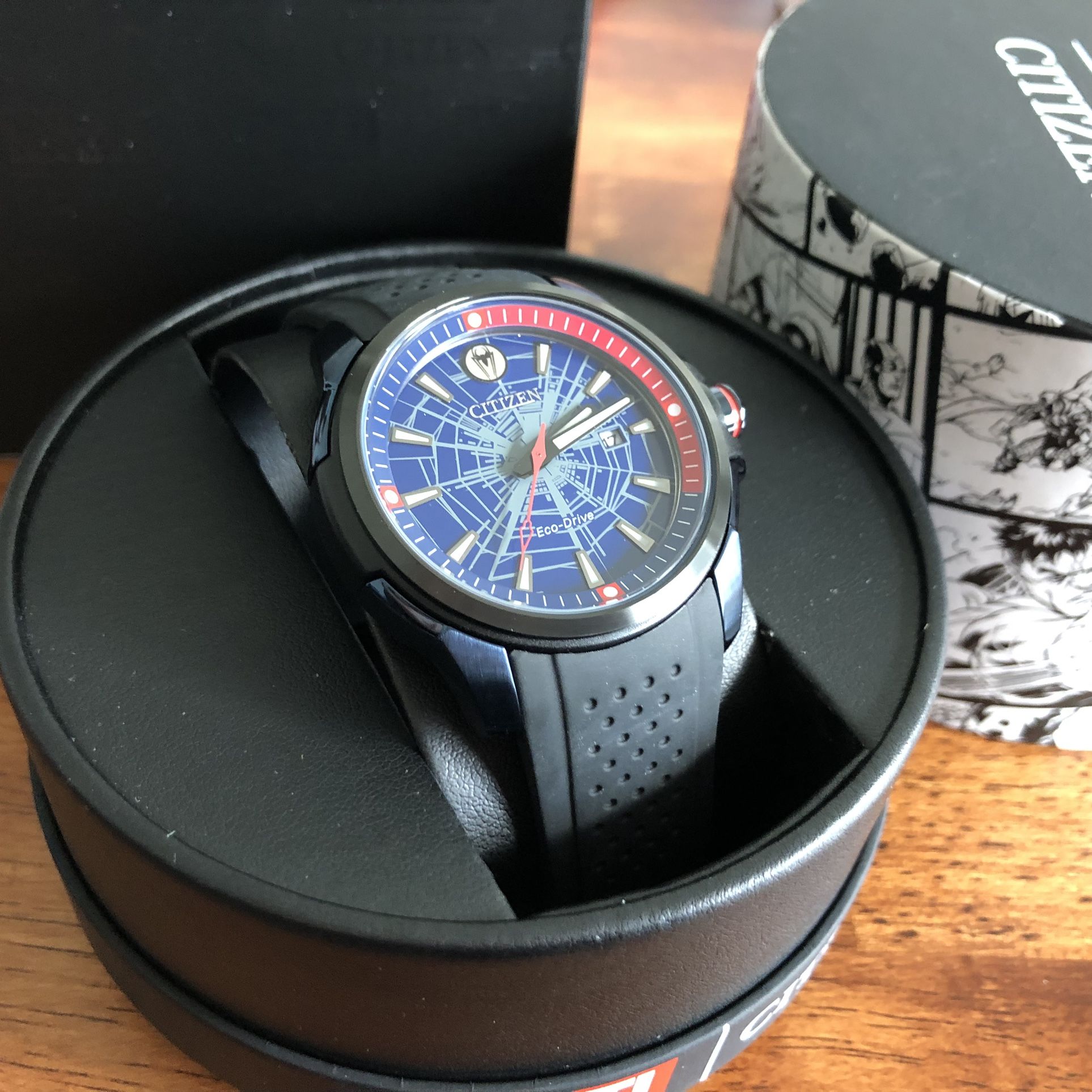 New Citizen Marvel Spider Man Watch Eco-Drive for Sale in Redmond, WA ...