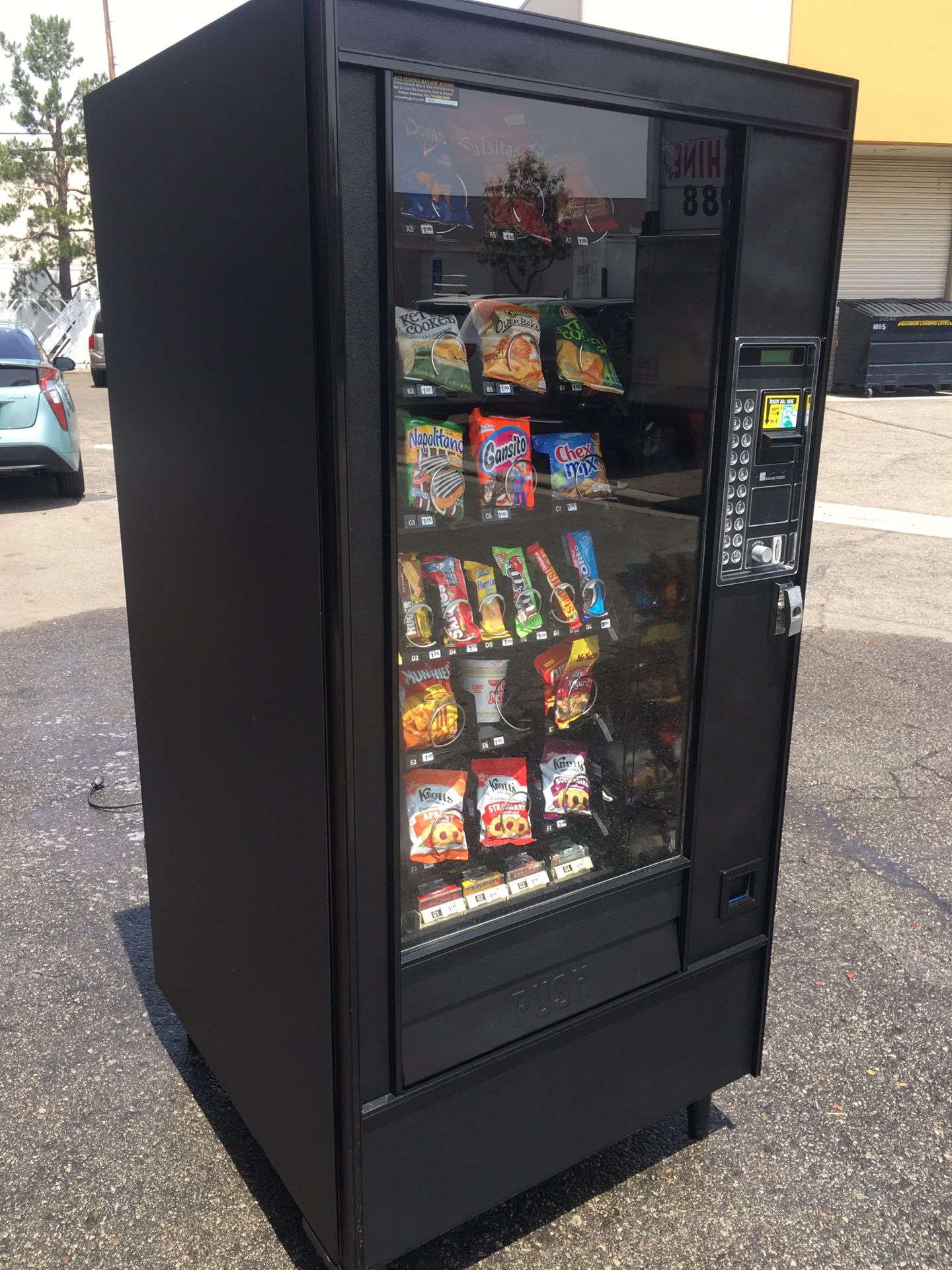 SODA ,SNACK VENDING MACHINES COMBO for Sale in Anaheim, CA - OfferUp