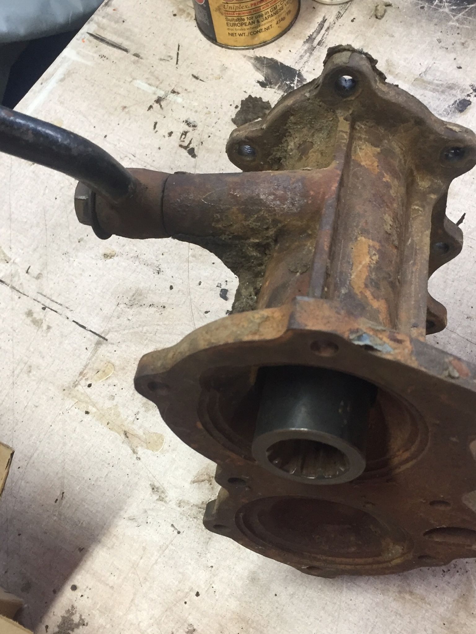 SM465 NP205 transmission adapter for Sale in Fontana, CA - OfferUp