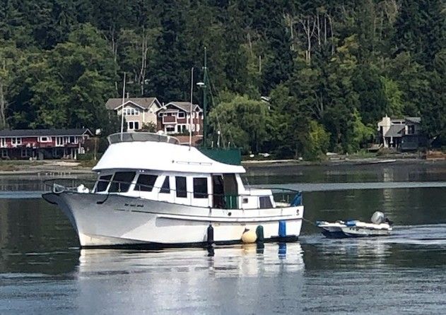 1979 37ft Hershine Trawler Boat for Sale in Enumclaw, WA - OfferUp