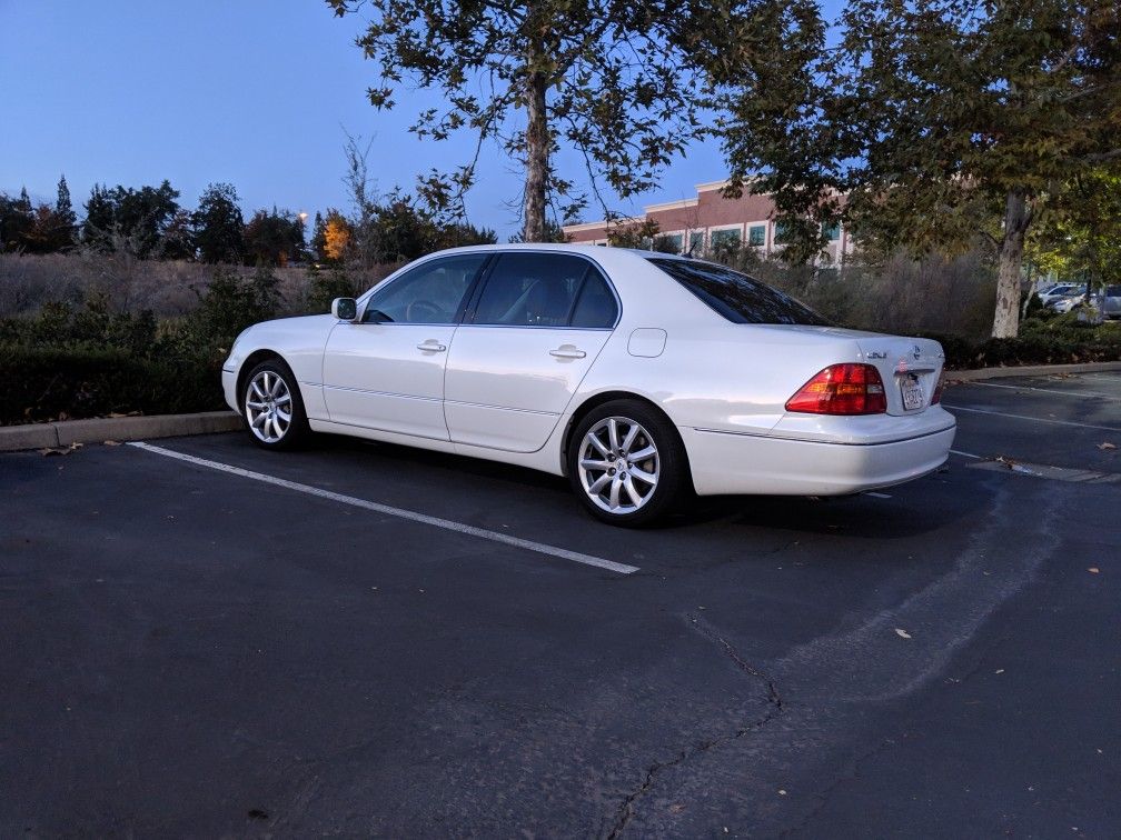 Lexus 17" oem wheels - Ls400 ls430 is250 is300 is350 gs300 gs330 gs400 ...